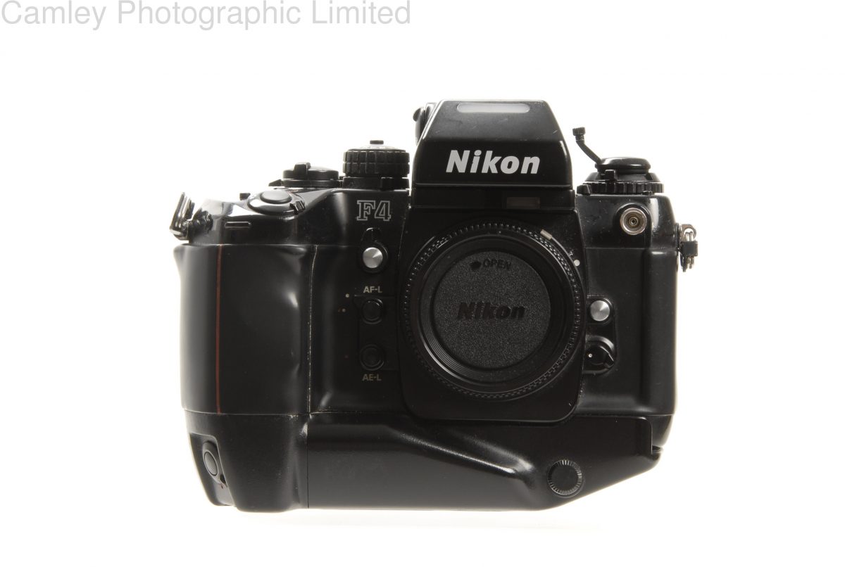 Nikon F4S Body F4 with MB-21 Battery Grip. Condition – 5E [4927 ...