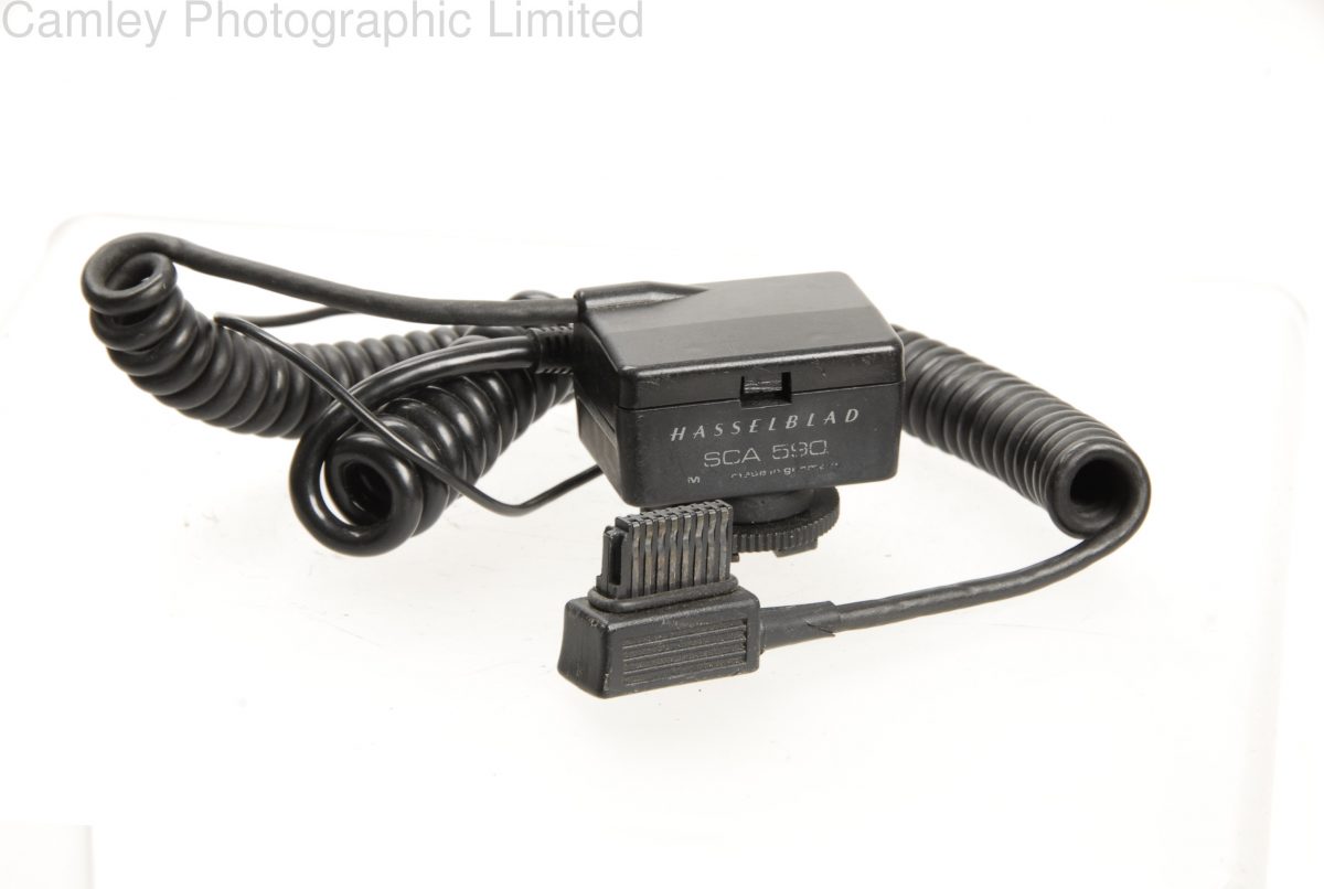 Hasselblad SCA500 SCA590 Metz adapter and cable (51683). Condition – 4E ...