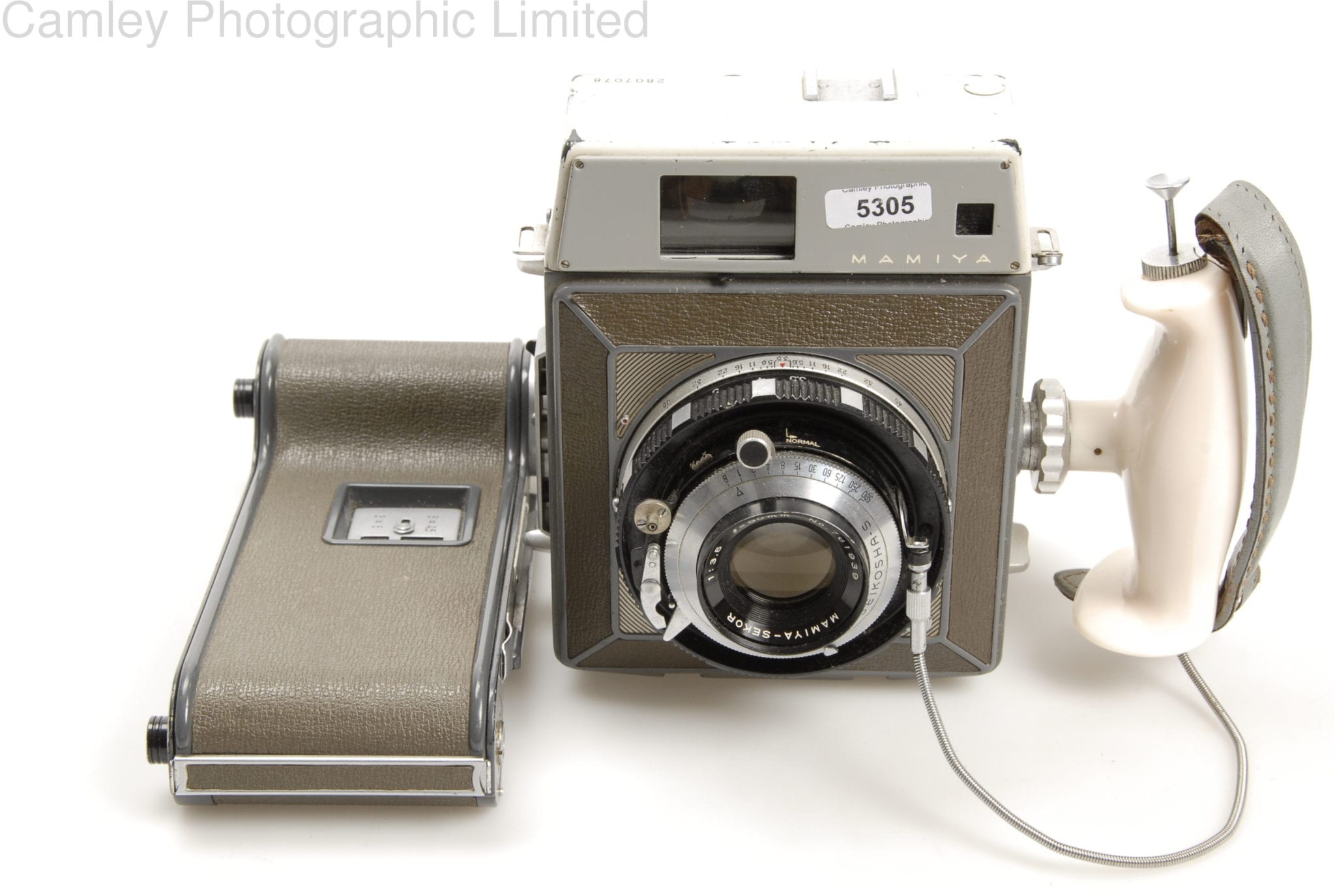 Mamiya Press Camera 6×9 Back & f3.5 90mm lens. Condition – 5E [5305 ...