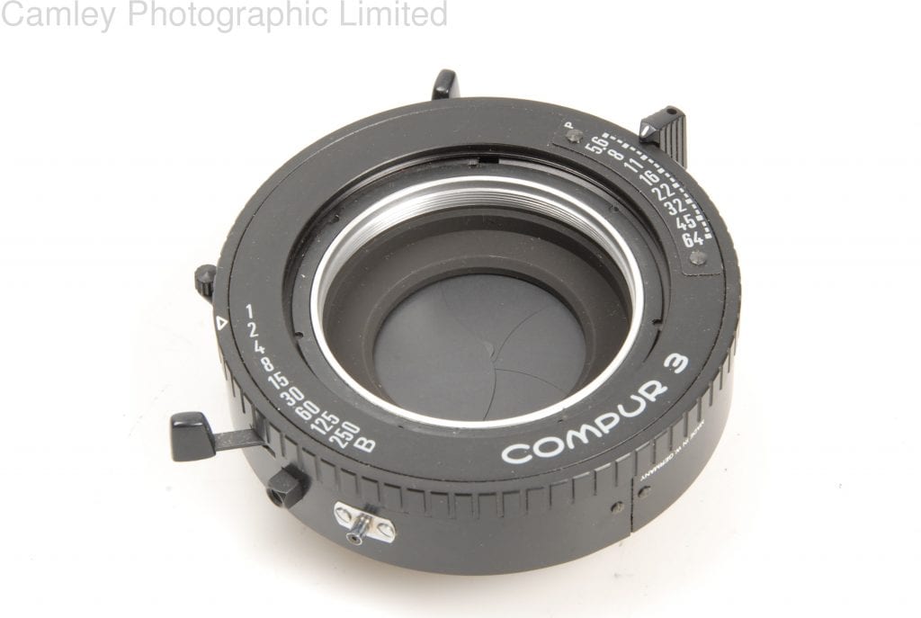 Compur 3 Large Format Shutter. Copal 3 size. Condition – 4E [5620 ...