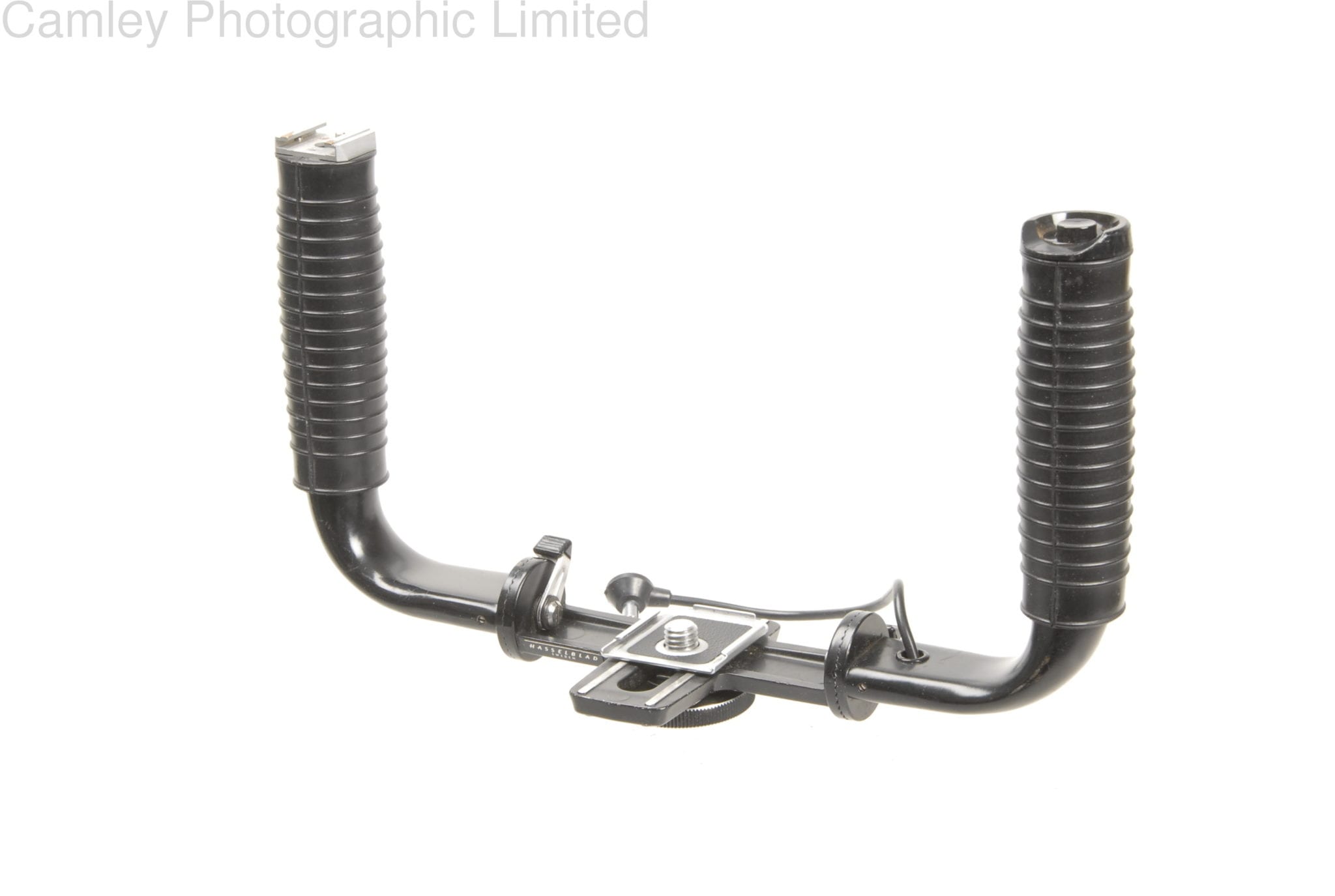 Hasselblad Double Hand Flash Grip for 500EL/M (46132). Condition – 5E ...