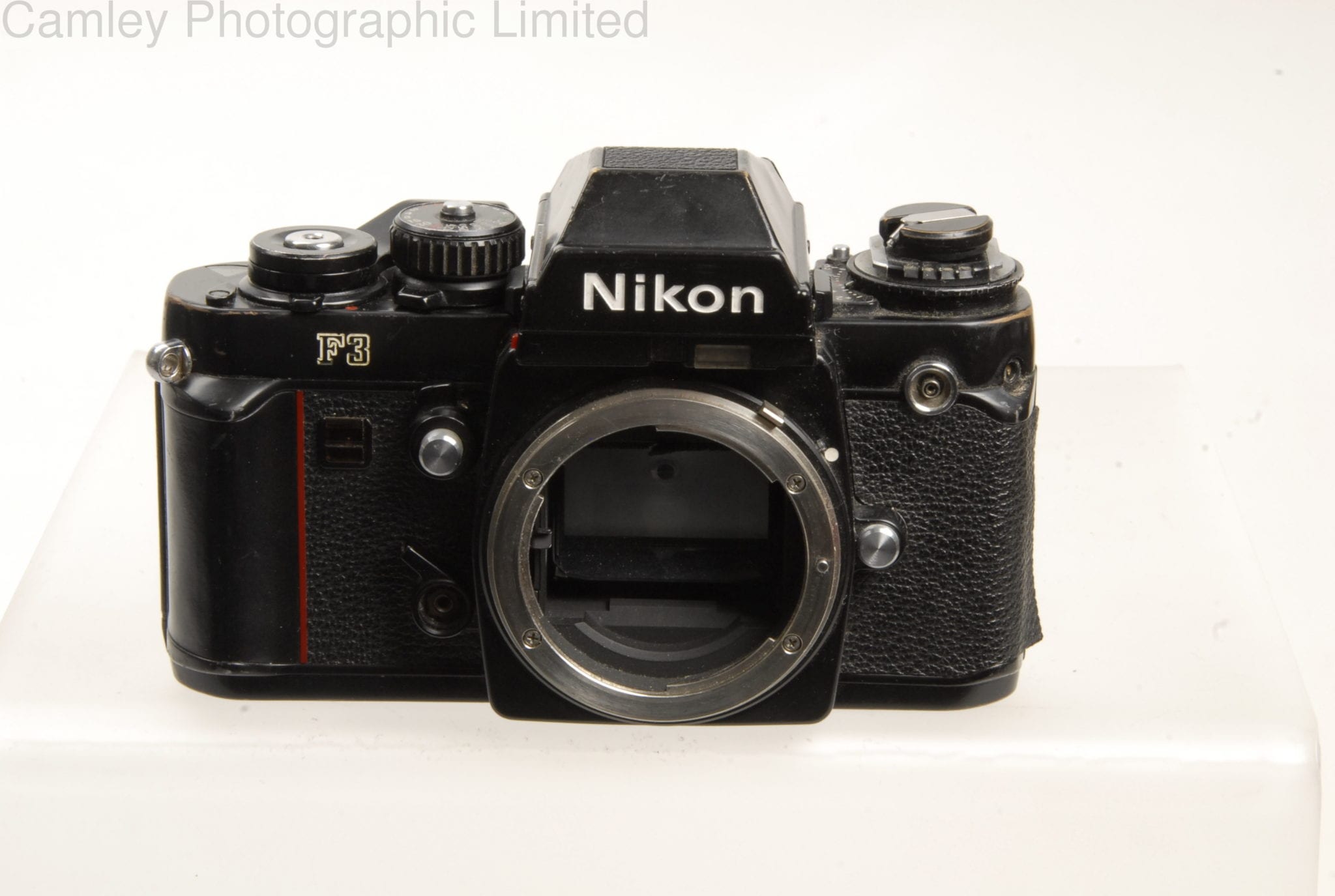 Nikon F3 SLR 35mm Camera Body. Condition – 7F [6102] – Camley ...