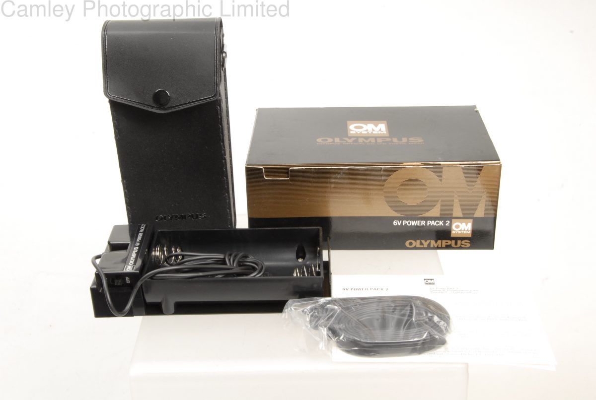 Olympus 6V Power Pack for Winder 1 & 2. Pristine. Condition – 3E [6081 ...