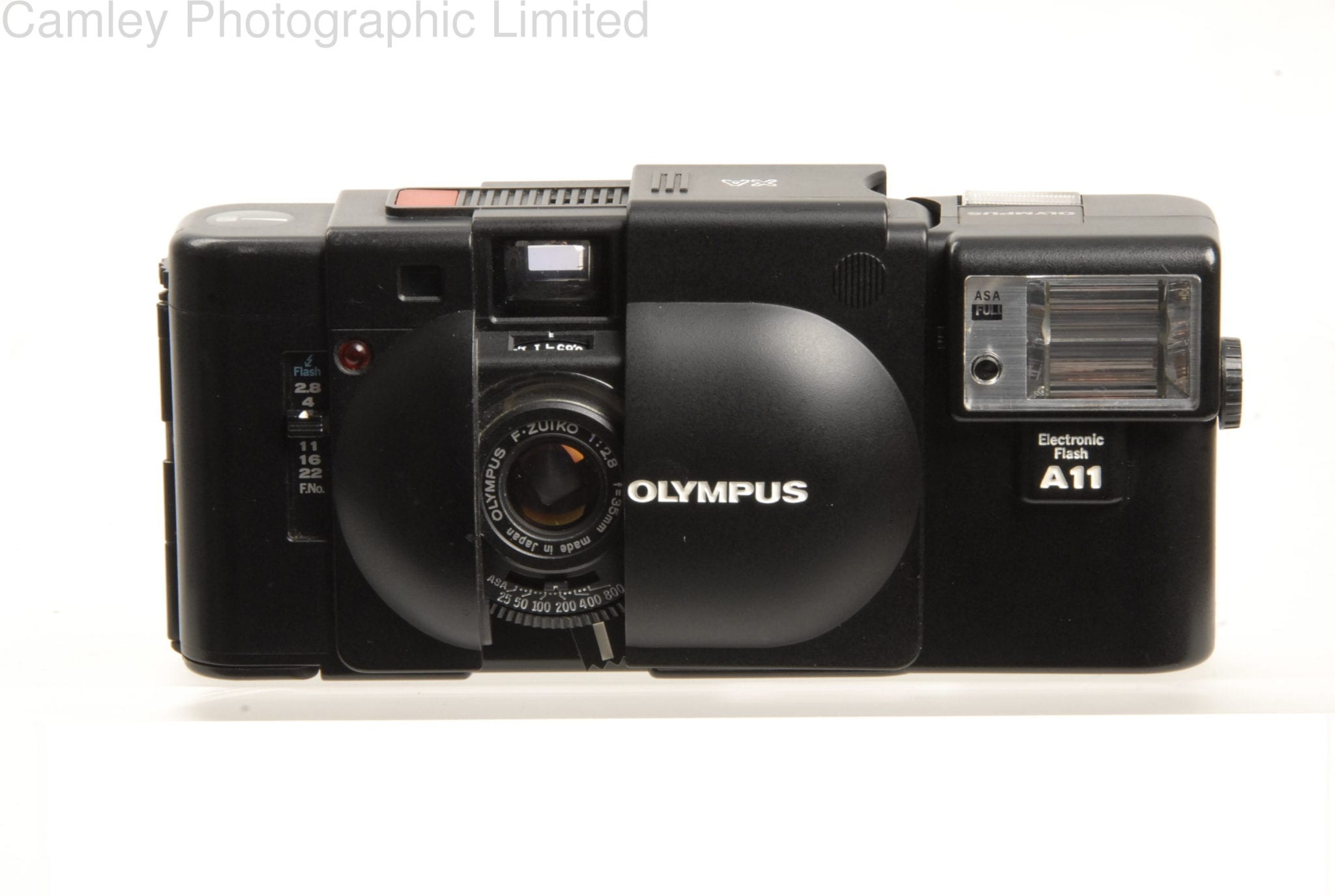 Olympus XA Compact Camera w/ flash. Just serviced. Condition – 4C [5967 ...