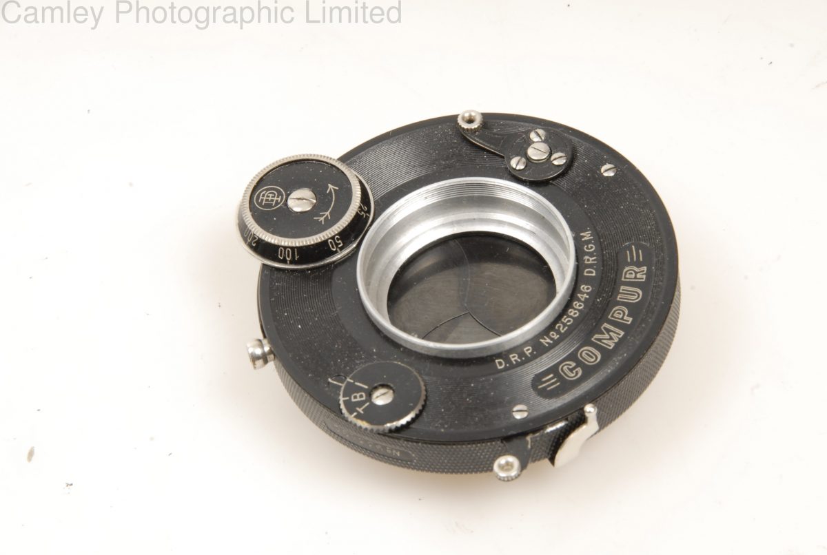 Compur #0 Shutter – 34.6mm. Graded: EXC [#6262] – Camley Photographic ...