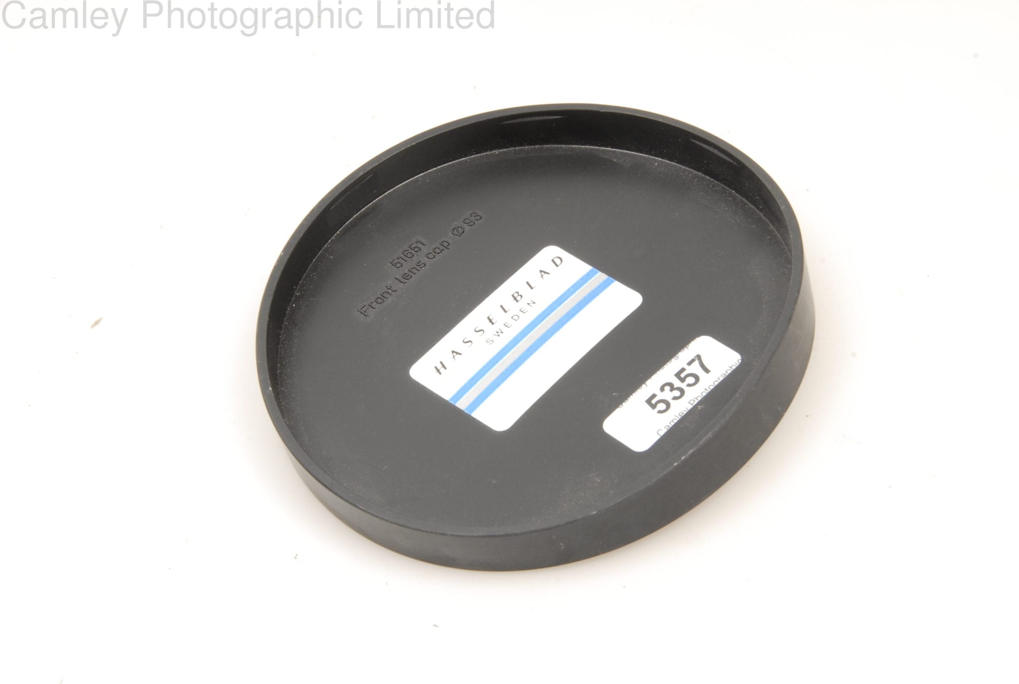 Hasselblad 93mm Lens Cap for 40mm CF 50mm FE (51651). Graded: LN ...