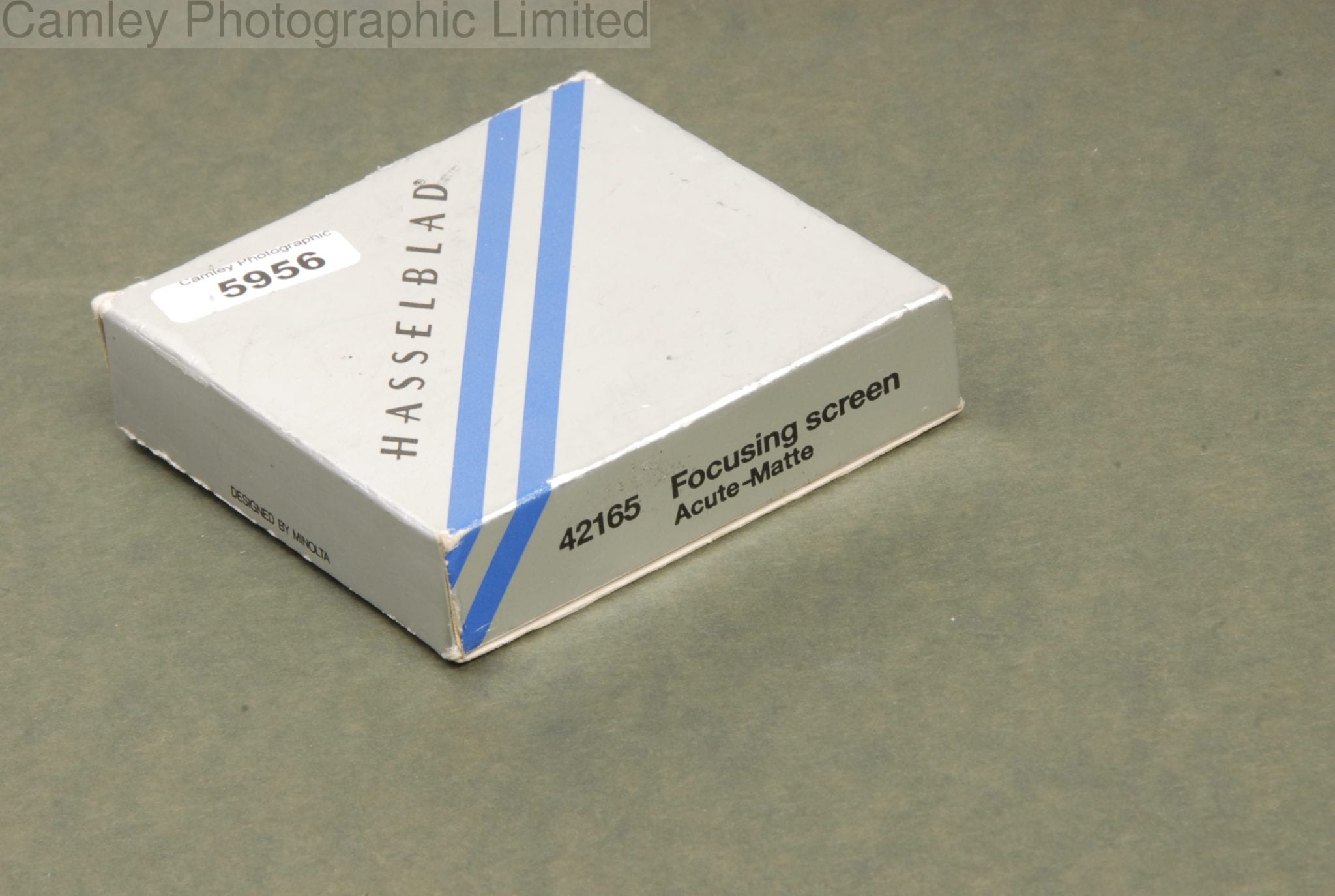Hasselblad Acute Matte Viewing Focusing Screen (42165). Condition – 3E ...