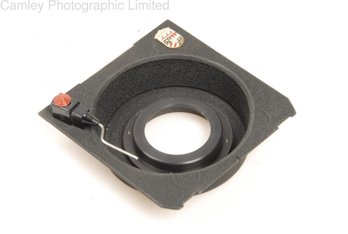 Linhof Technika Recessed Lens Board – Copal #0 34.6mm. Condition – 5E ...