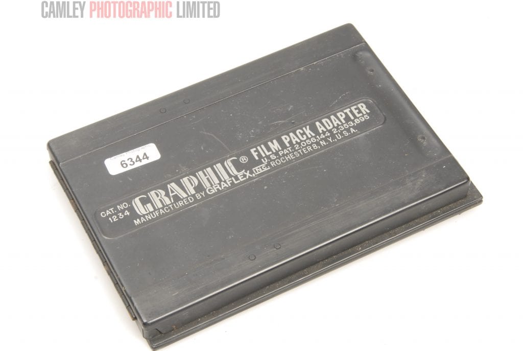 Graflex Graphic Film Pack Holder. Condition – 5E [6344] – Camley ...