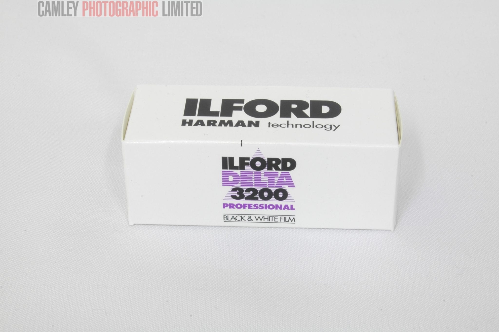 Ilford Delta 3200 120 High Speed Film. Graded: NEW [#22] – Camley ...
