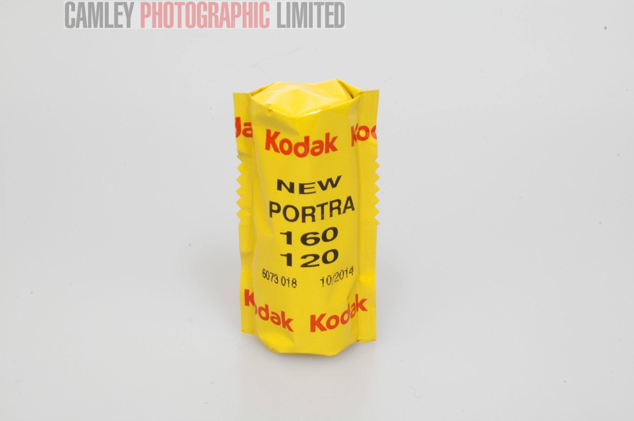 Kodak Portra 160 Medium Format 120 Film. Condition – 0A [49] – Camley ...