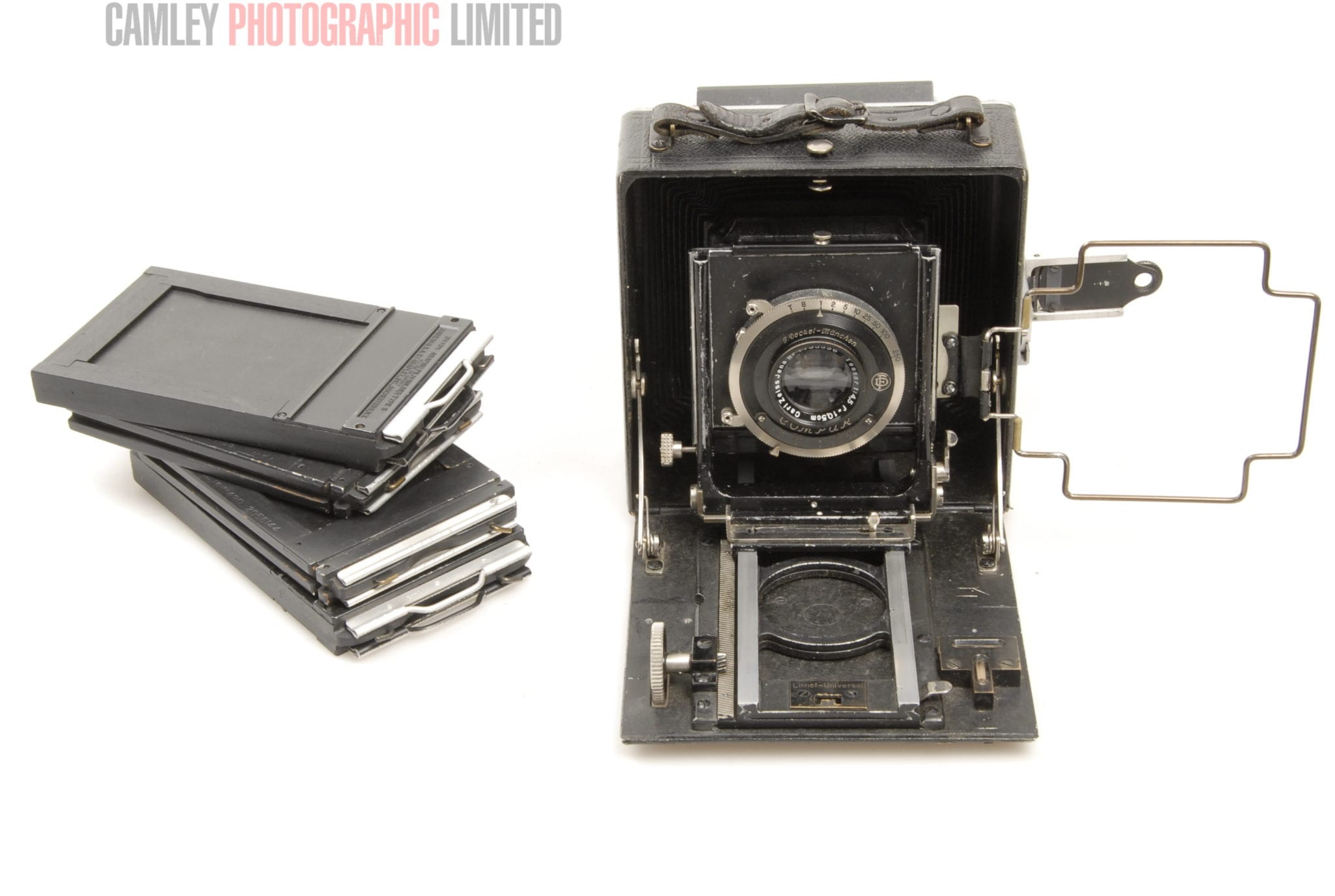 Linhof 23 Universal w/ International Back. Condition – 4E [6312 ...