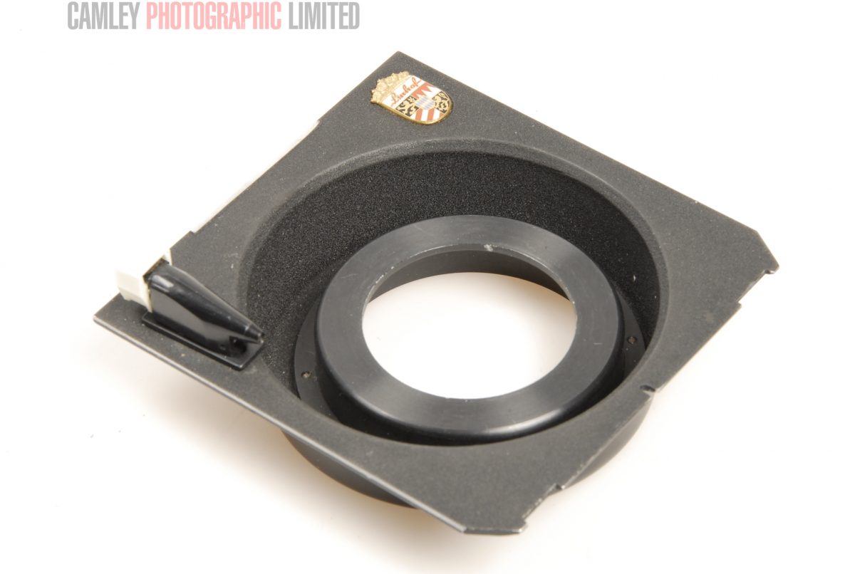 Linhof Technika 45 Lens Board 21mm recessed Copal 1. Condition – 4E ...