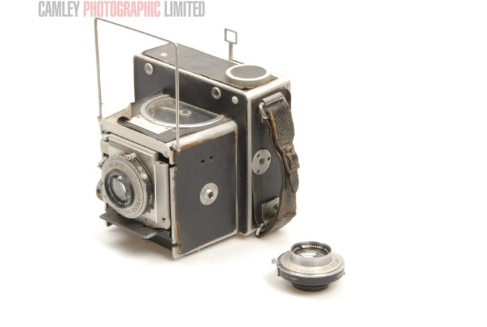 Nelrod 4×5 Camera w/ Tessar and Xenar Lenses. Graded: BGN [#5179 ...