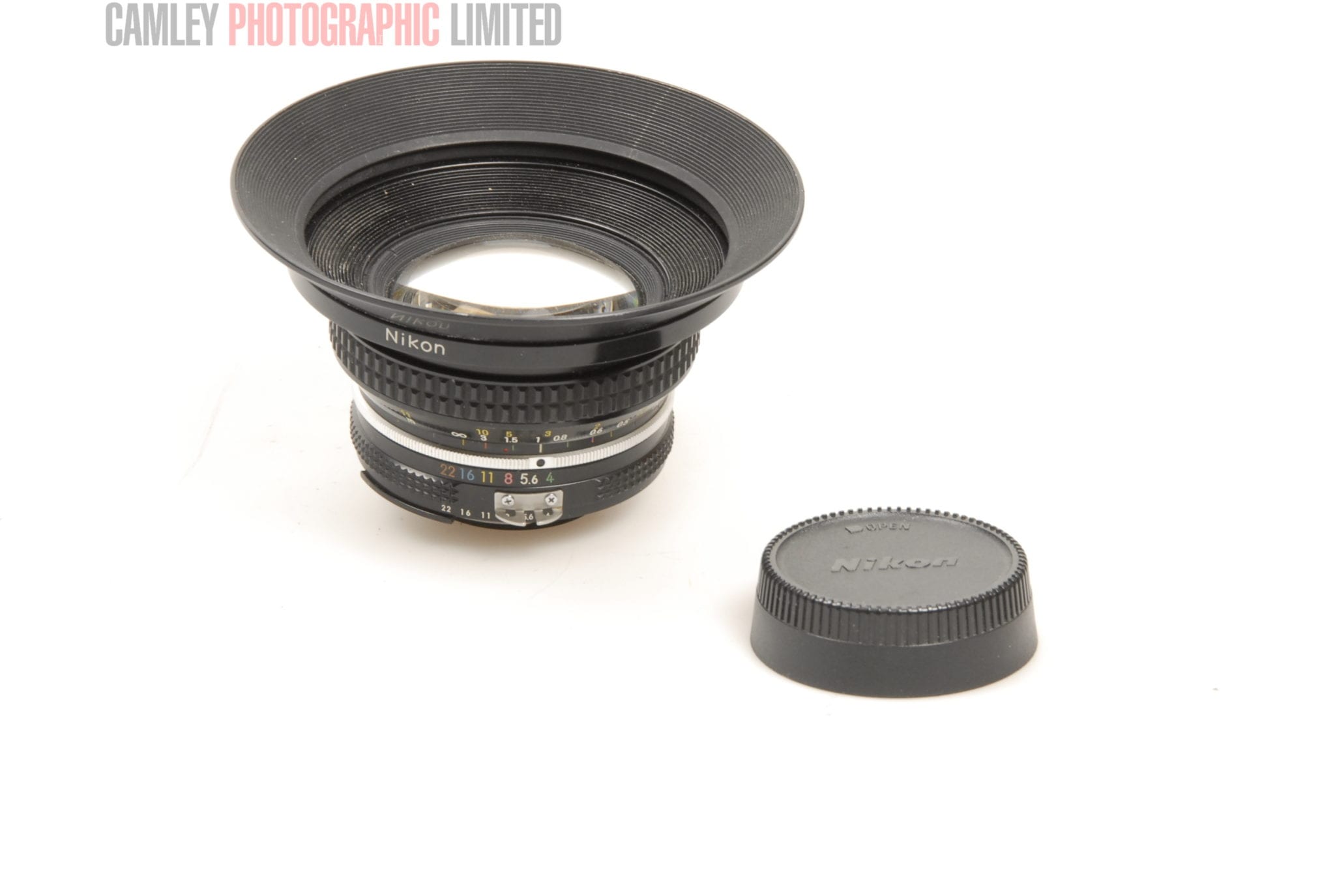 Nikon 18mm f4 AI Lens. Pristine. Condition – 3E [6397] – Camley ...