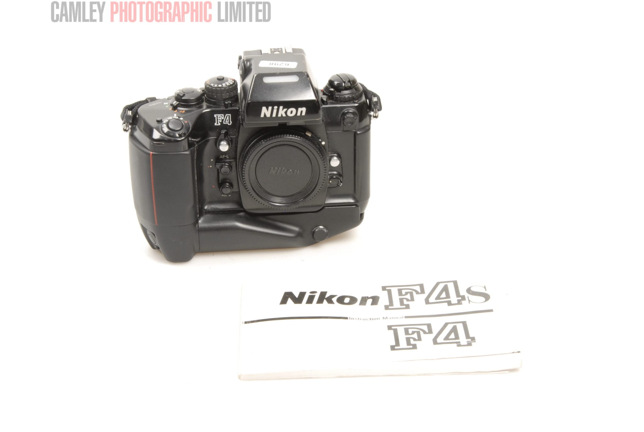 Nikon F4S body F4 with MB-21 Battery Grip. Condition – 4E [6298 ...