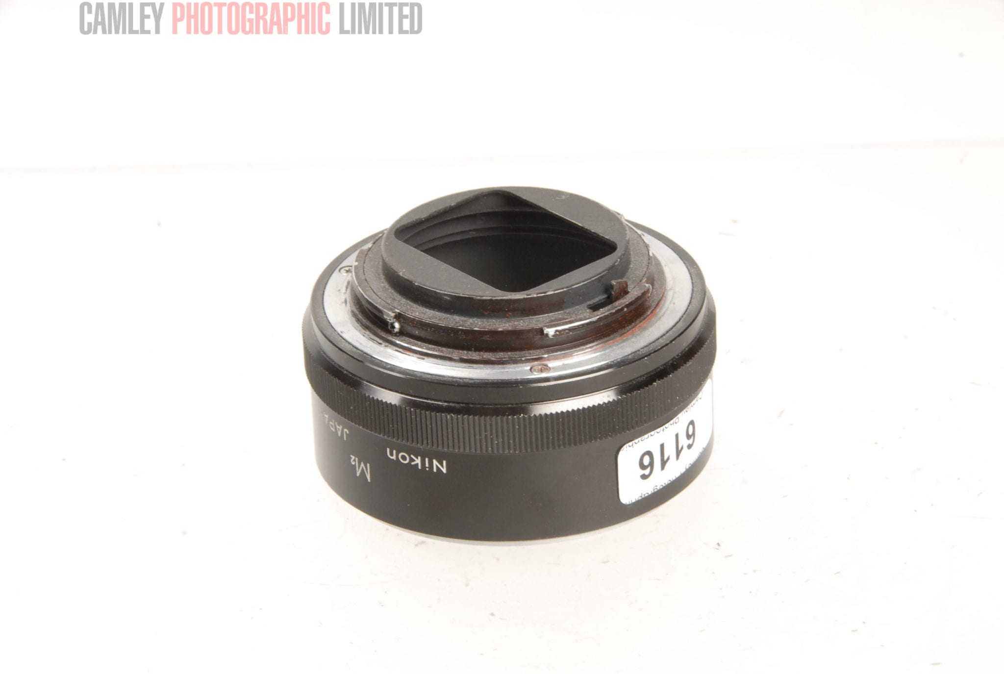 Nikon 27.5mm M2 Macro Extension Tube for Manual Focus. Graded: EXC ...