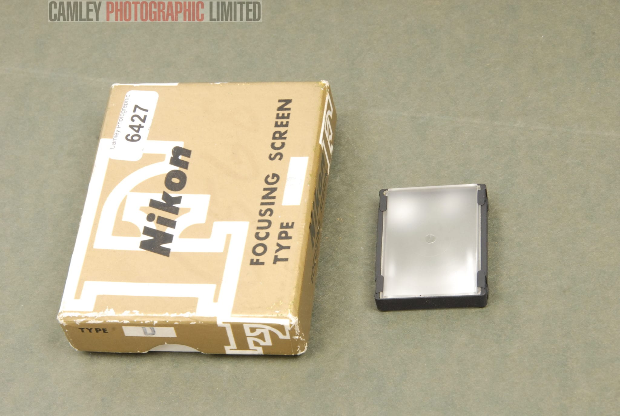 Nikon F F2 Focusing Screen A – split image. Condition – 5E [6427 ...