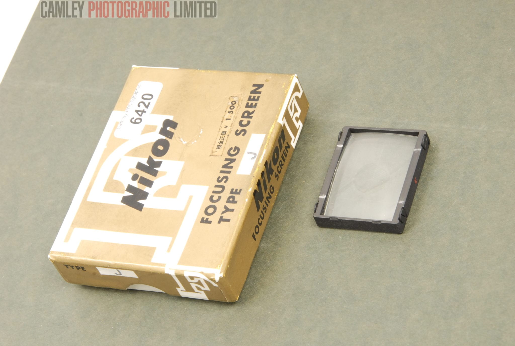 Nikon F F2 Focusing Screen ‘E’ Grid. Condition – 5E [6420] – Camley ...