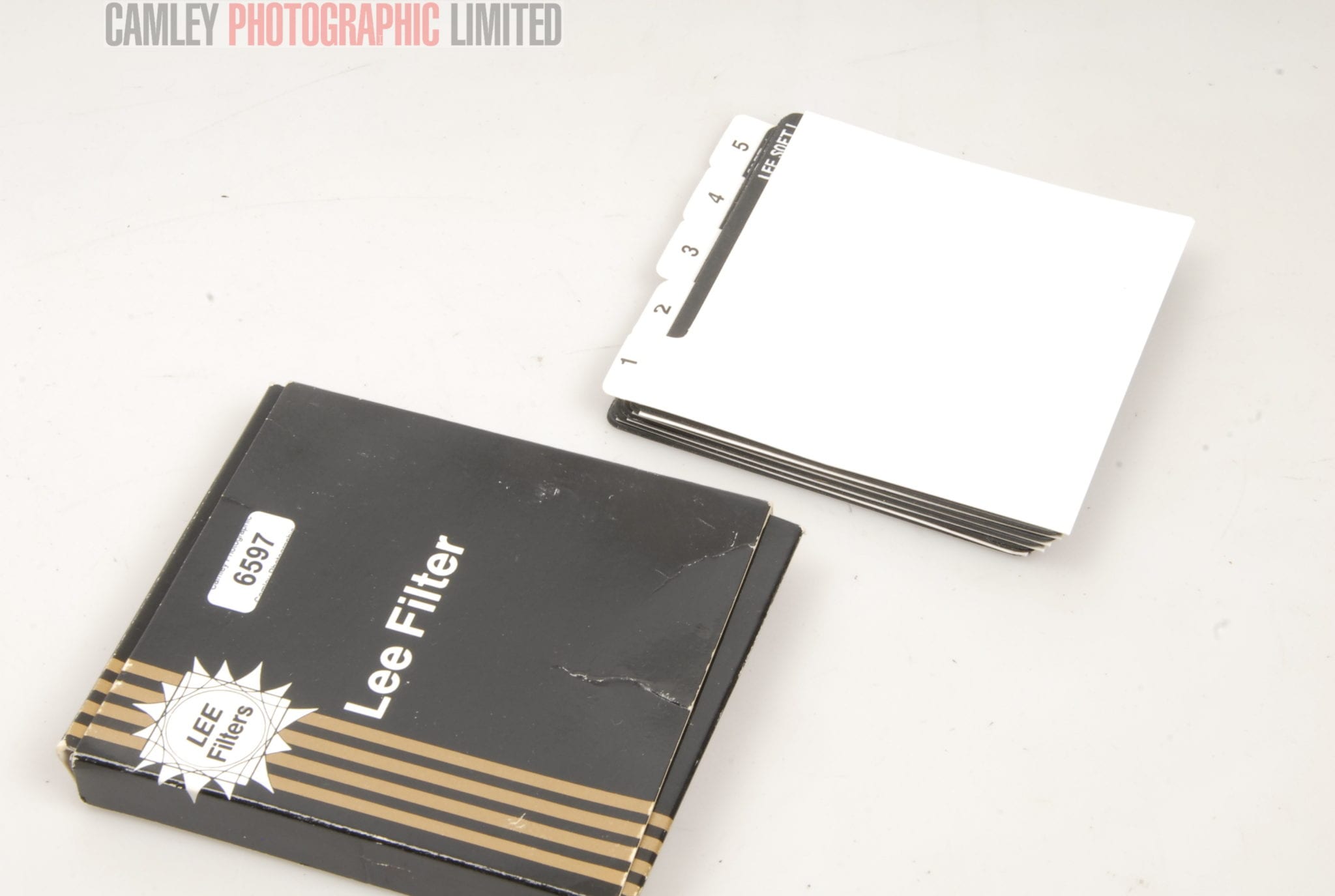 Lee 100mm Soft Filter Set. Condition – 4E [6597] – Camley Photographic ...