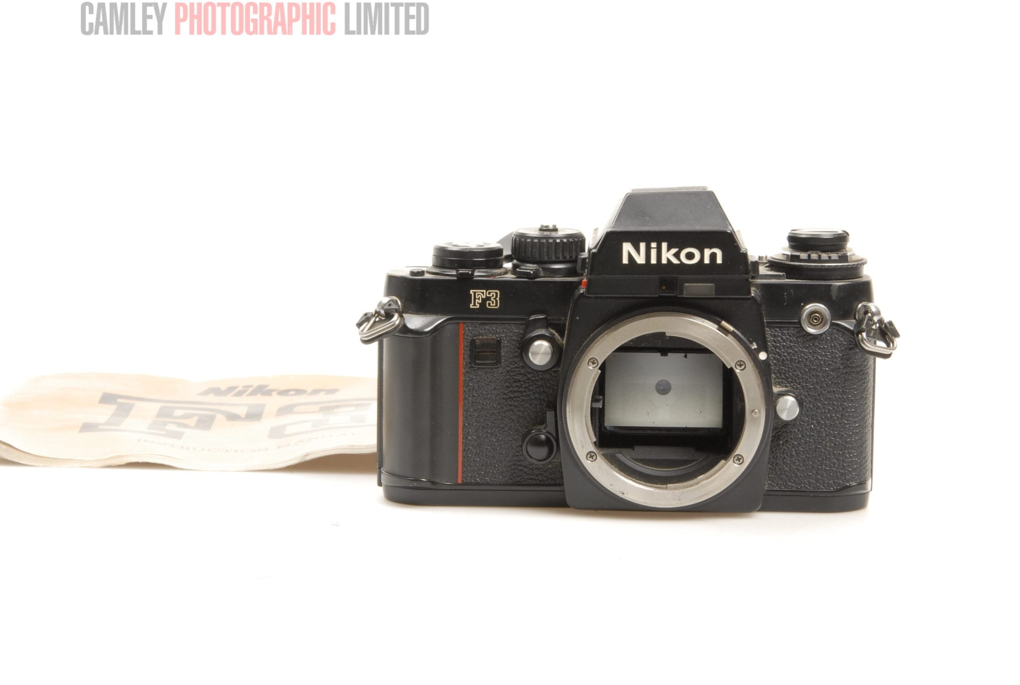 Nikon F3 SLR 35mm Camera Body. Condition – 4E [6653] – Camley ...