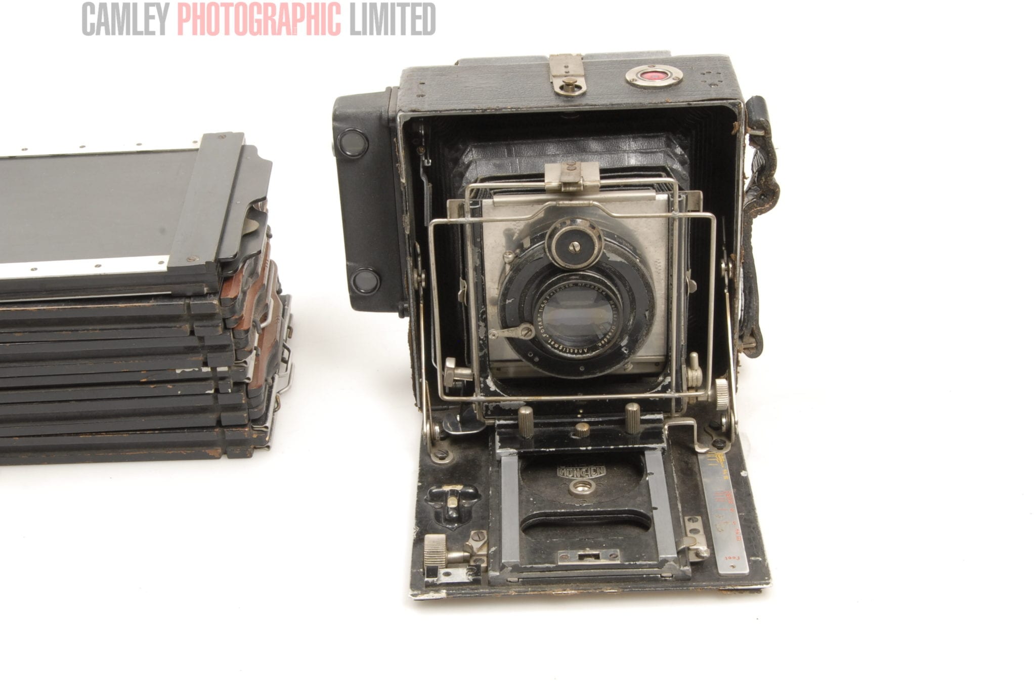 Linhof 4×5 Standard Camera Outfit w/ FOTAR Lens. Condition – 6J [6764 ...