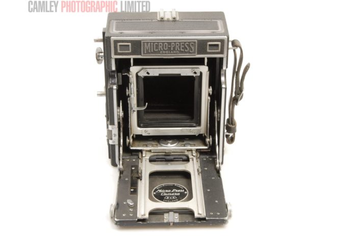 MPP Micro-Press 4×5 Camera. For repair. Condition – 6J [6739] – Camley ...