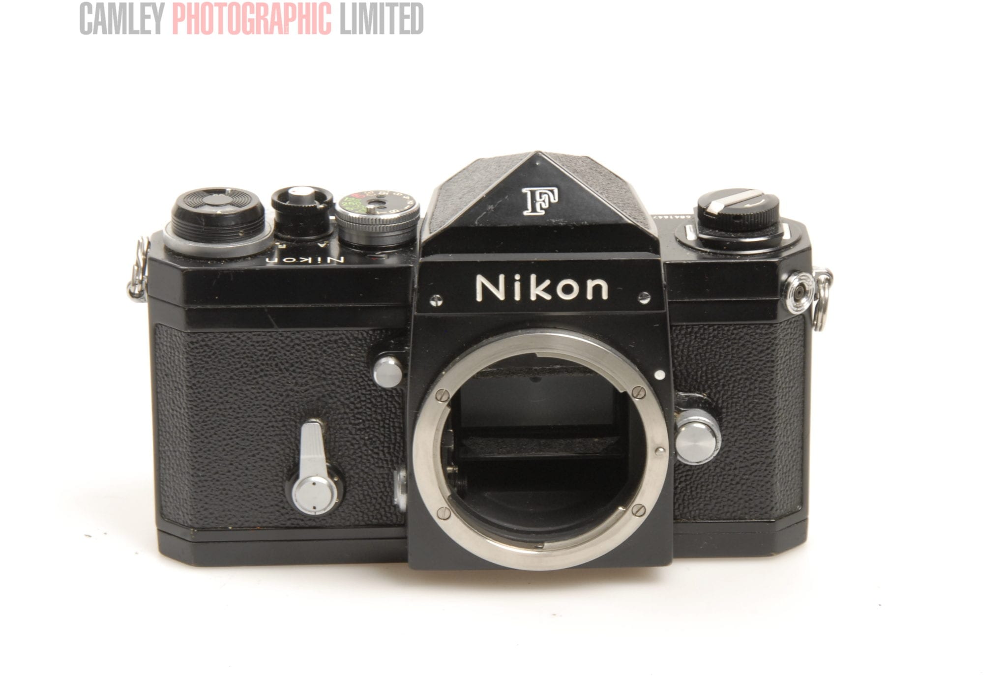 Nikon 1967 F Black Camera Body with Standard Prism. Condition – 4E ...