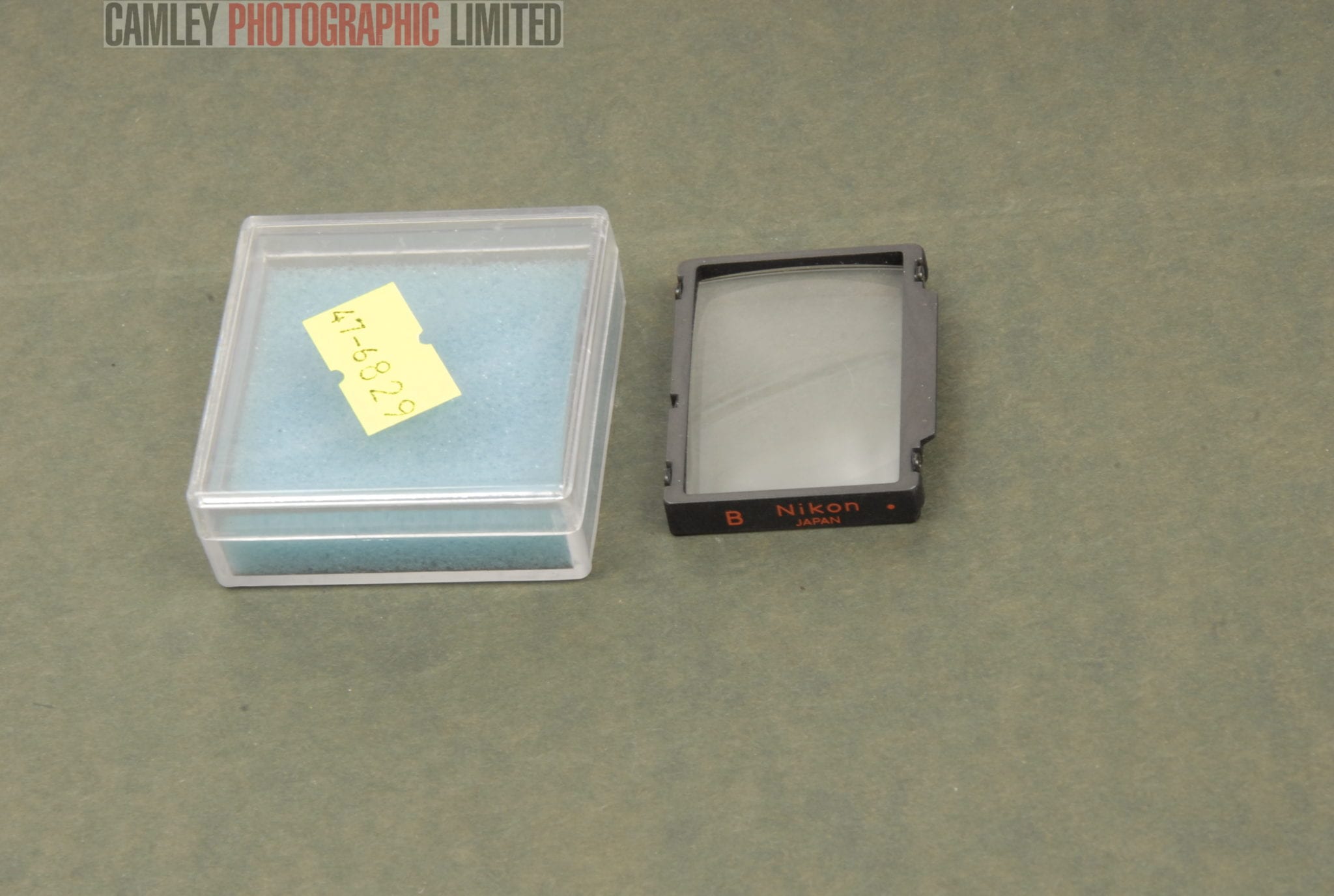 Nikon F3 Screen – Type B. Condition – 4E [6829] – Camley Photographic ...