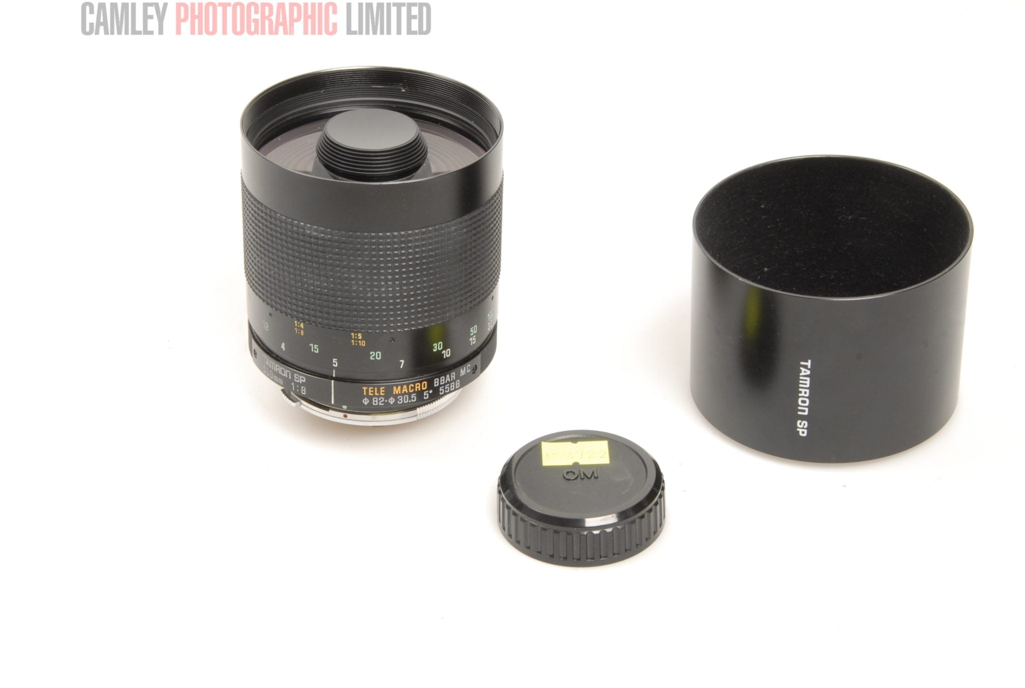 Tamron Mirror Adaptall Lens for Olympus OM. Condition – 3C [6722 ...