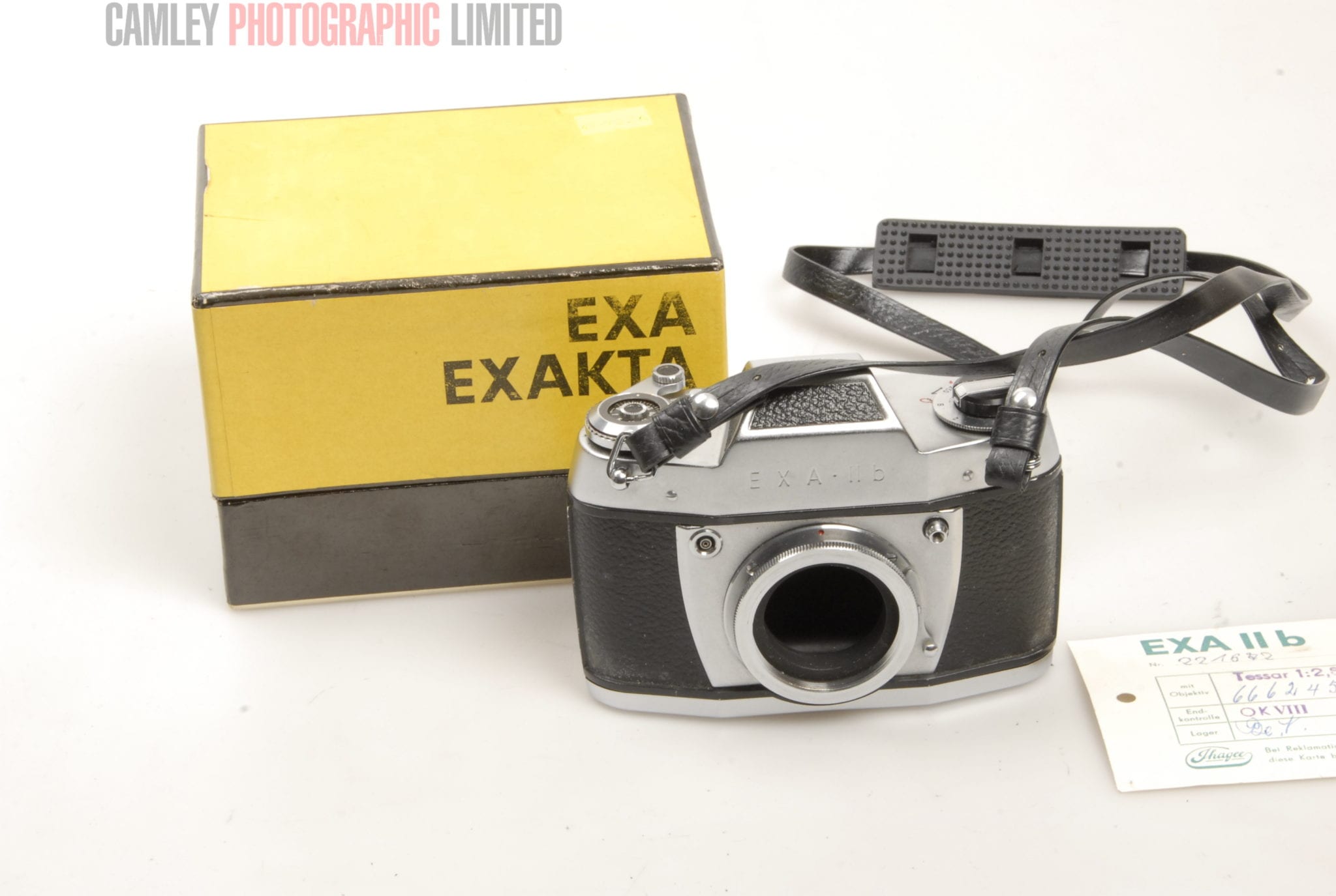 Exakta Exa IIb Body. Boxed unused and jammed. Condition – 3J [7026 ...