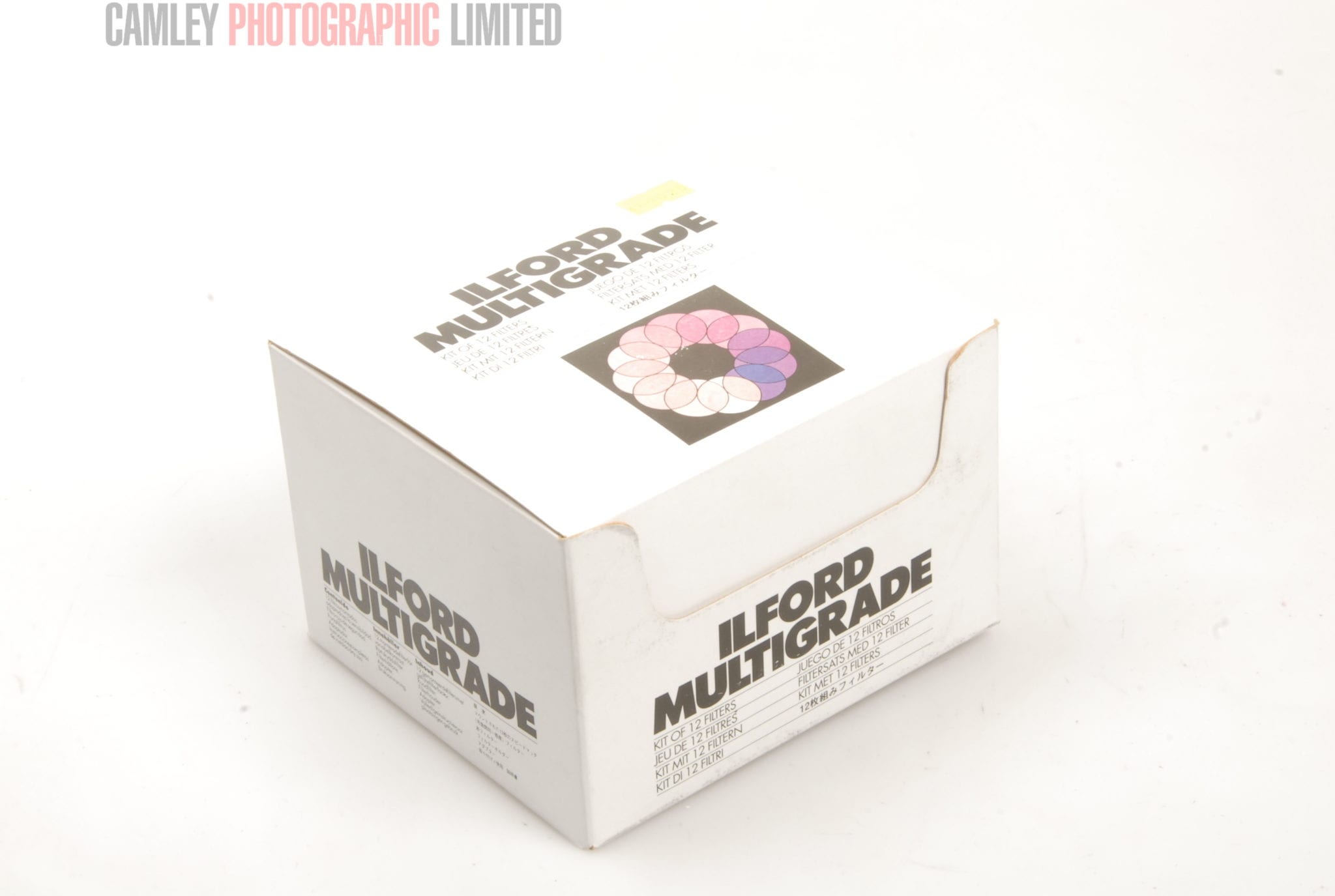 Ilford Multigrade Enlarger Filter. Missing holder. Condition – 3H [7025 ...