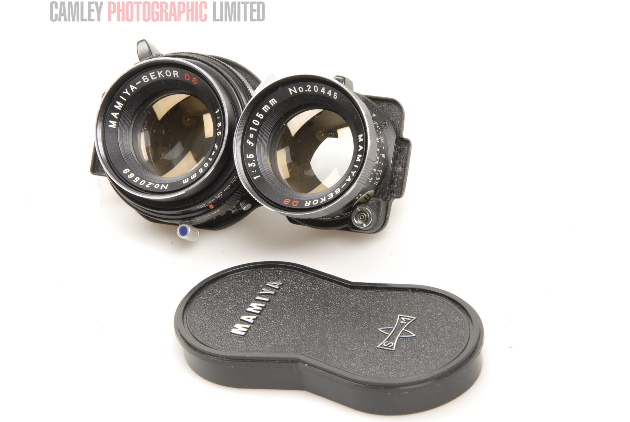 Mamiya TLR 105mm f3.5 DS ‘Blue dot’ Lens (401040). Condition – 4E [6990 ...