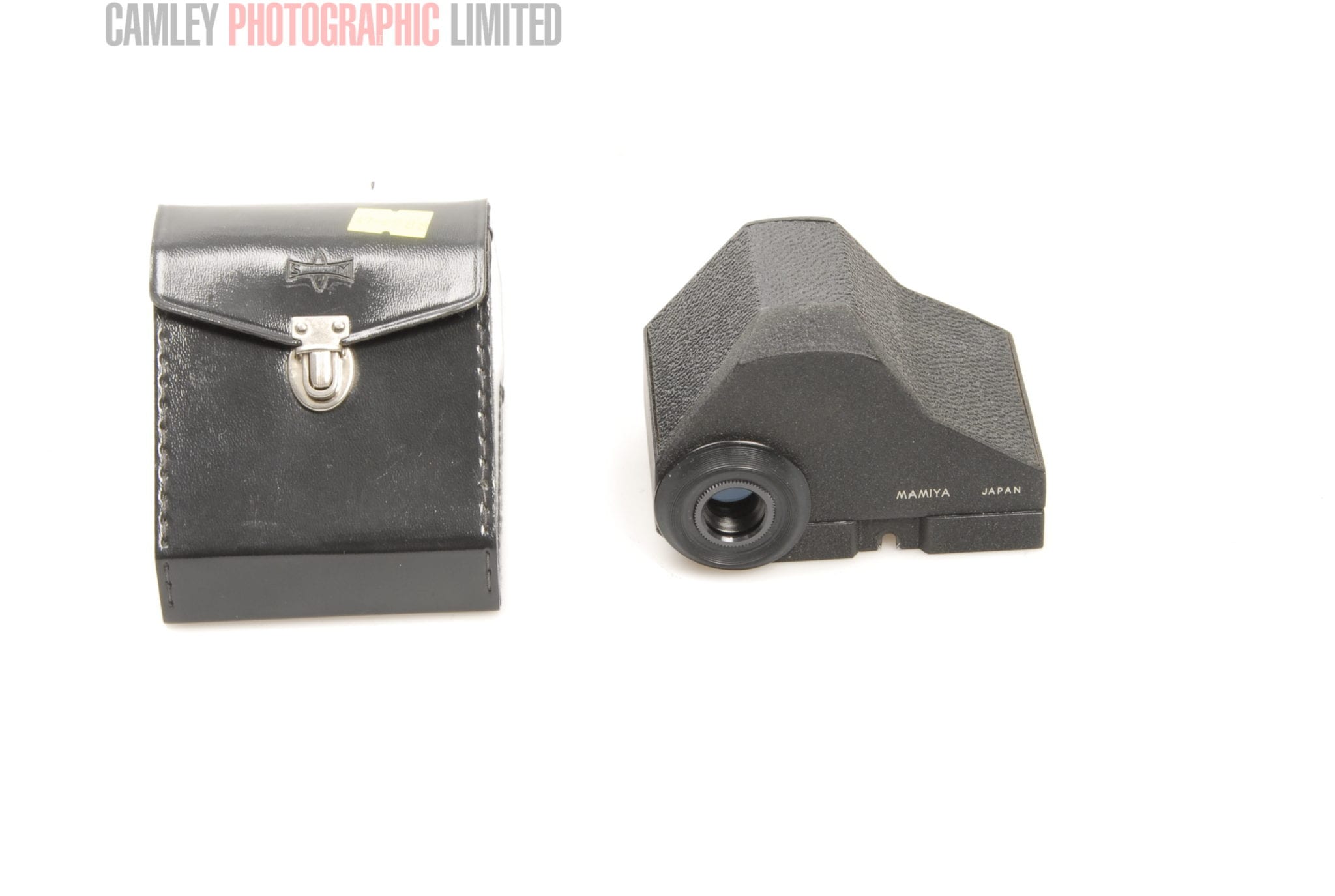 Mamiya TLR Porrofinder w/ Case. Graded: EXC+ [#6988] – Camley ...