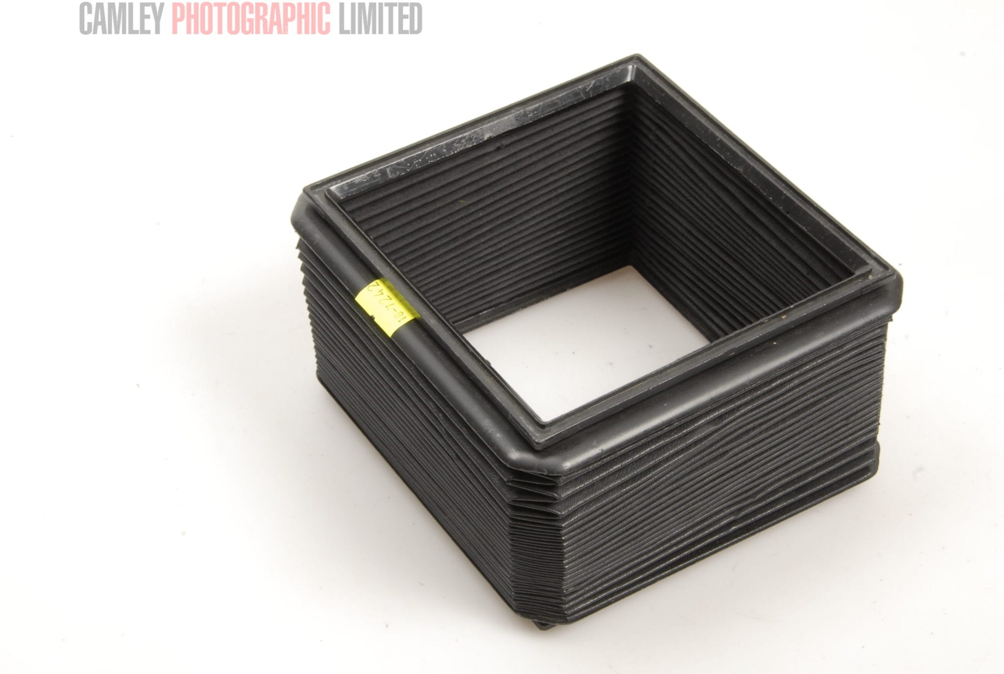 Sinar 4×5 Monorail Standard Bellows (454.11). Graded: EXC [#7242 ...