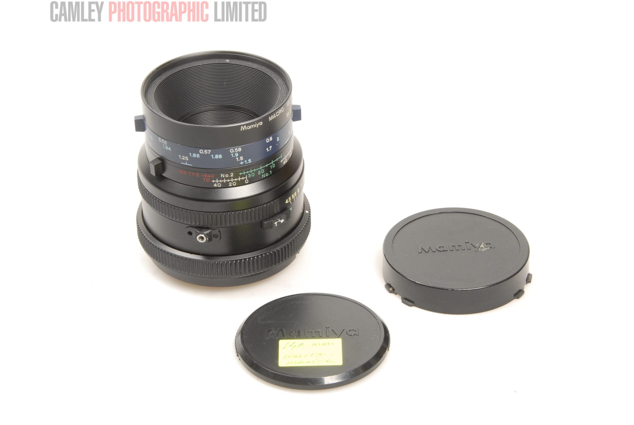 Mamiya RZ67 140mm FLOATING Macro M/L-A Lens. Graded: EXC+ [#6607 ...