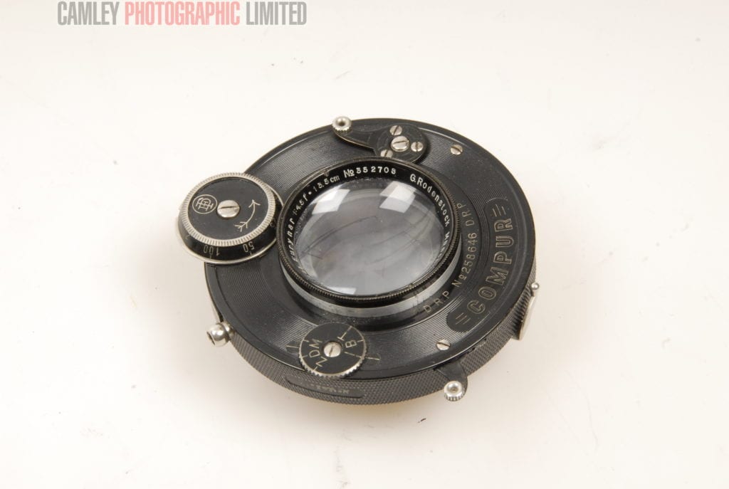 Compur Shutter w/ 13.5cm Doppel Anastigmat . Condition – 5H [6255 ...