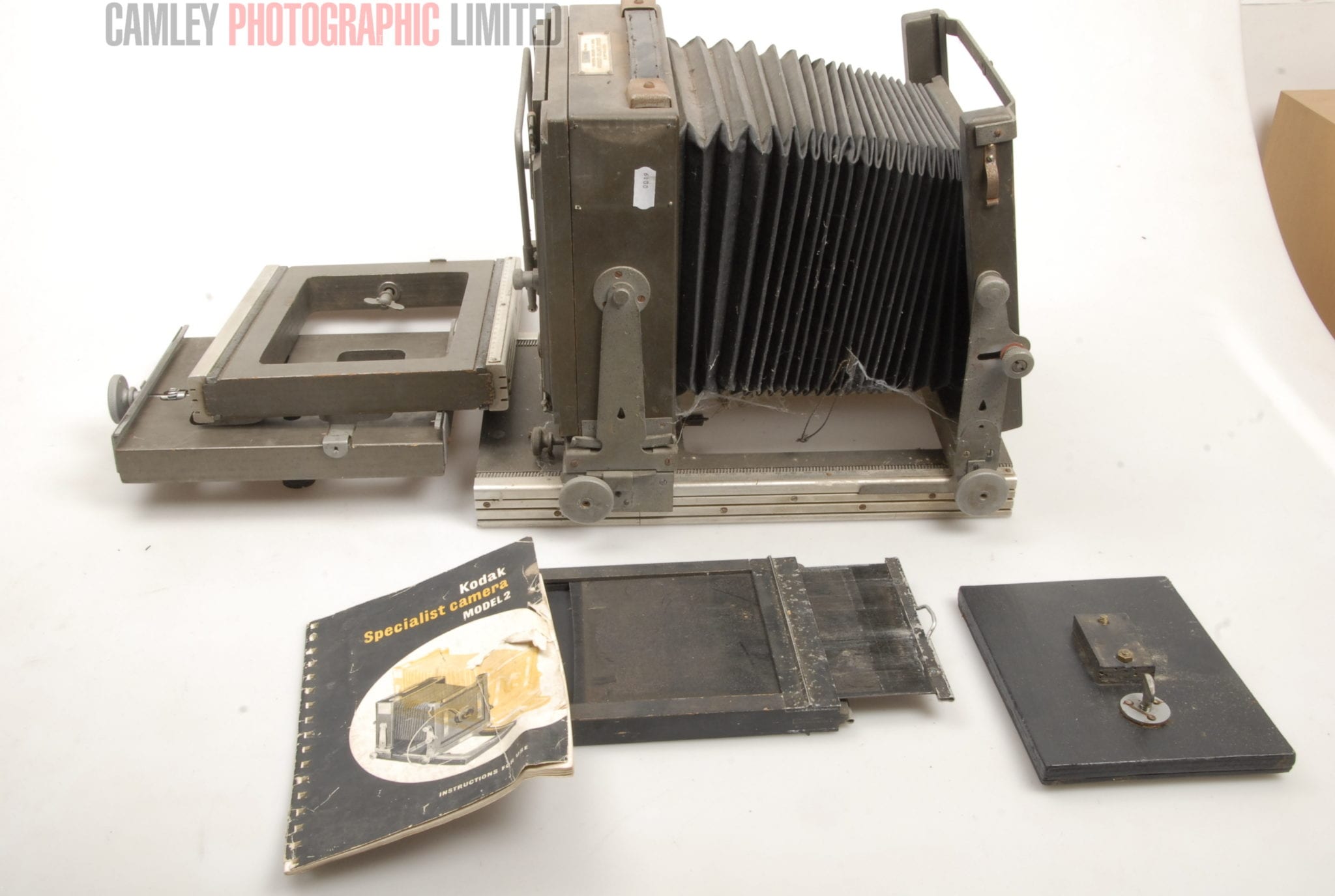 Kodak Specialist 2 5×7 Camera. Complete (1377). Condition – 7E [7443 ...