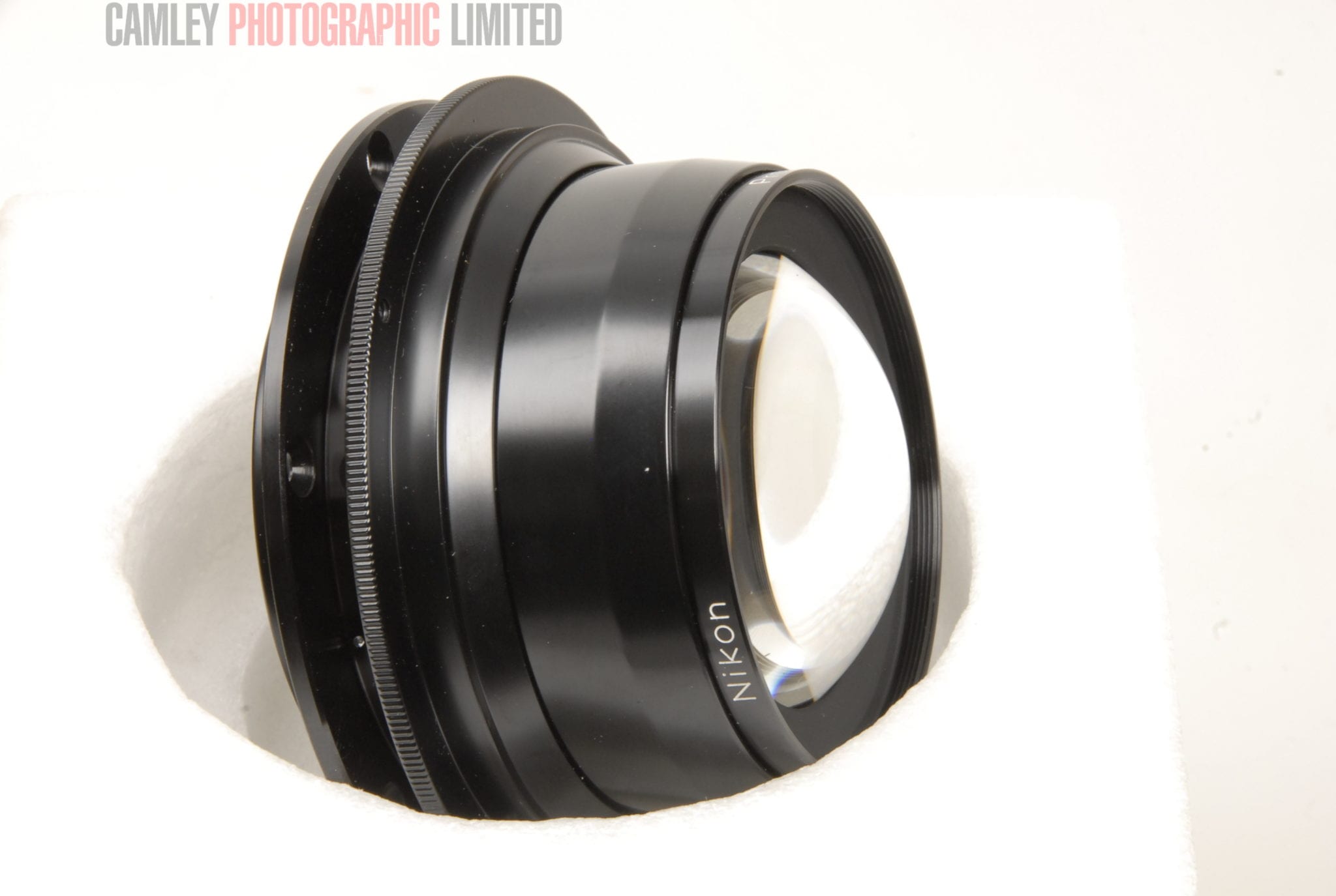 Nikon Process-Nikkor f10 240mm Lens. 720mm image circle!. Graded: LN ...