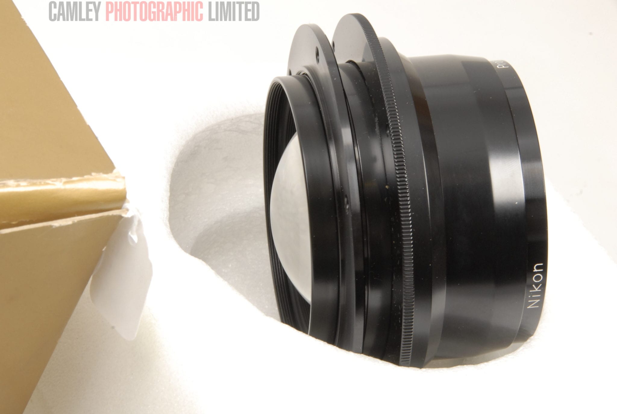 Nikon Process-Nikkor f10 240mm Lens. 720mm image circle!. Graded: LN ...