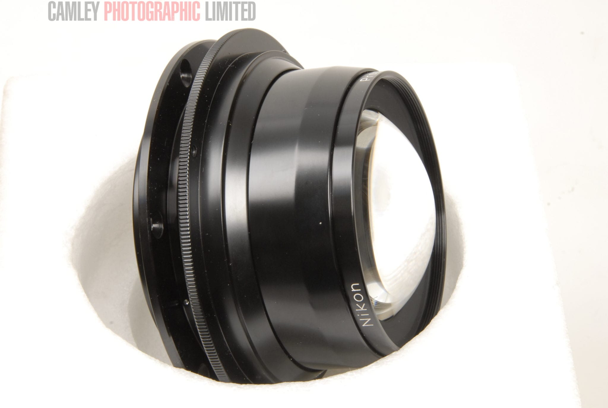 Nikon Process-Nikkor f10 240mm Lens. 720mm image circle!. Graded: LN ...
