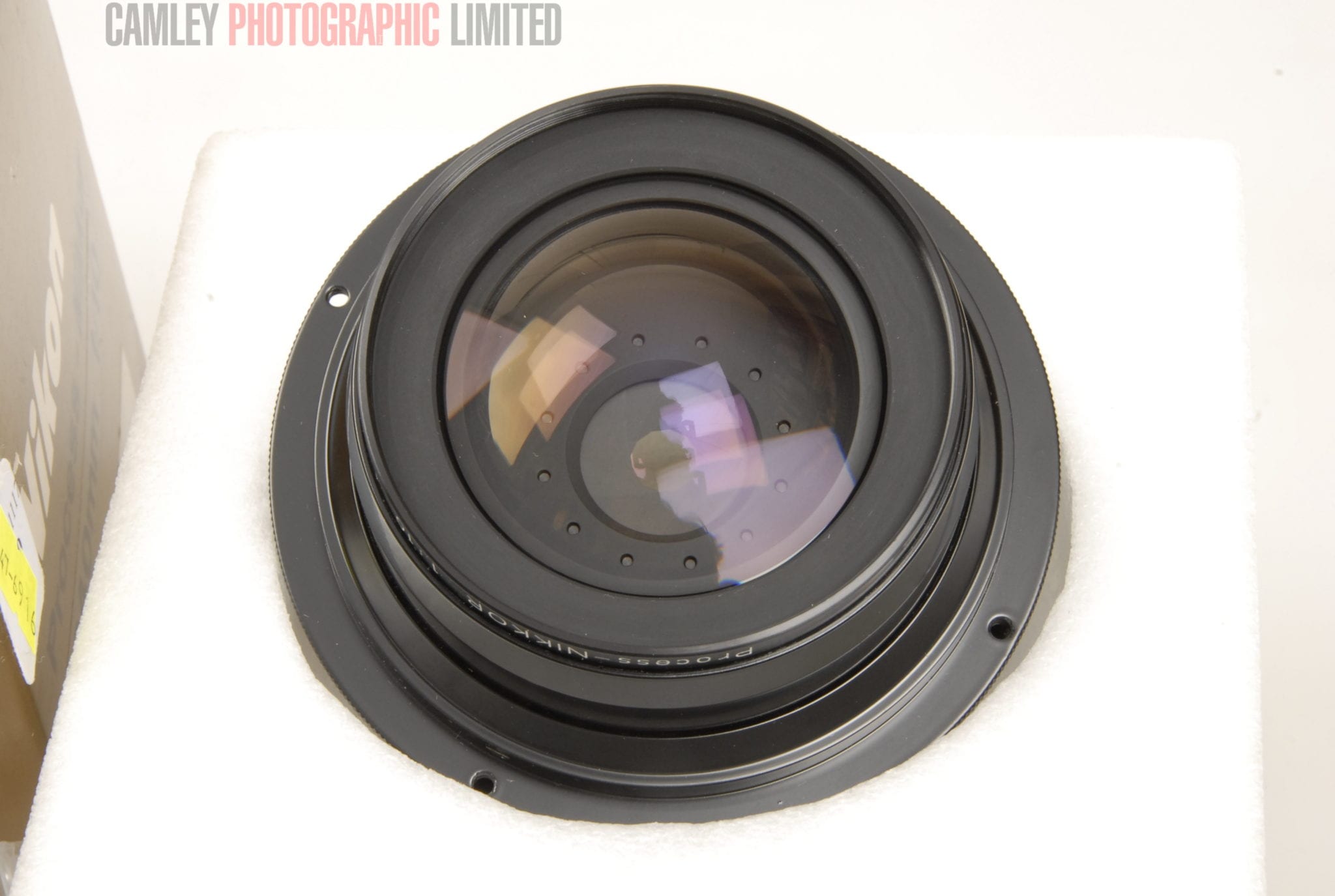 Nikon Process-Nikkor f10 240mm Lens. 720mm image circle!. Graded: LN ...