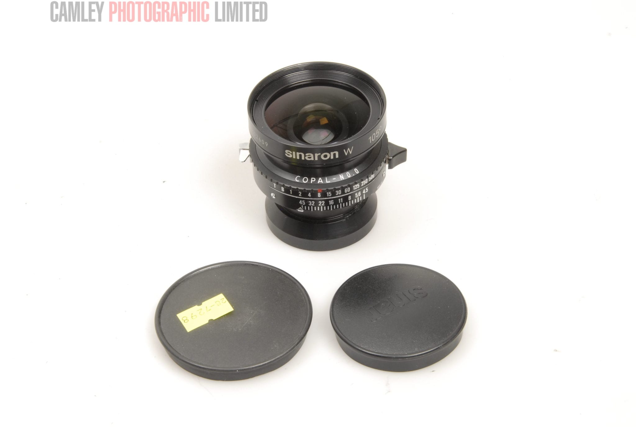 Rodenstock 65mm f/4.5 Grandagon-N Lens (Sinaron-W). Graded: LN- [#7298 ...