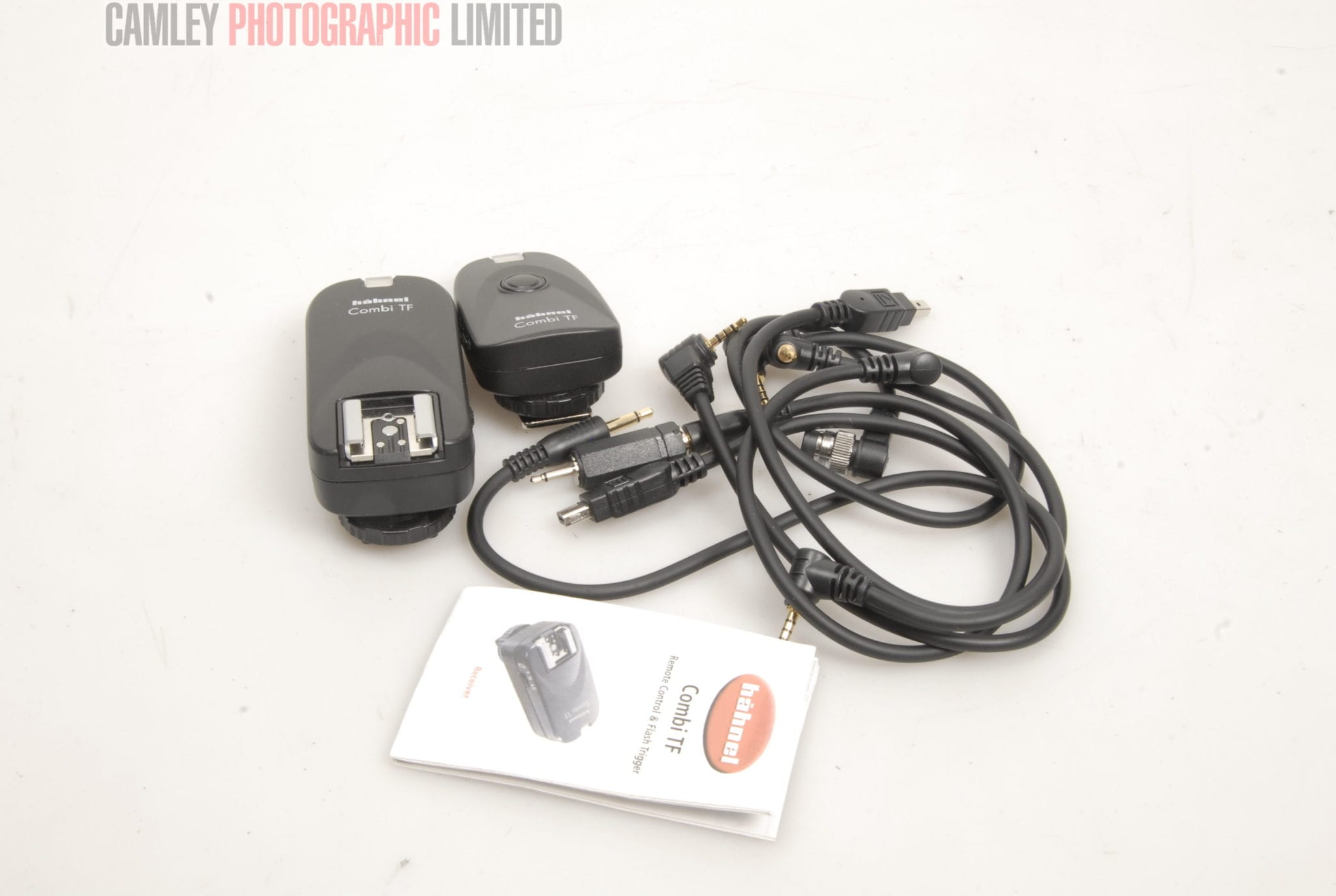 Hahnel Combi TF Remote Control & Flash Trigger. Graded: LN- [#7490 ...