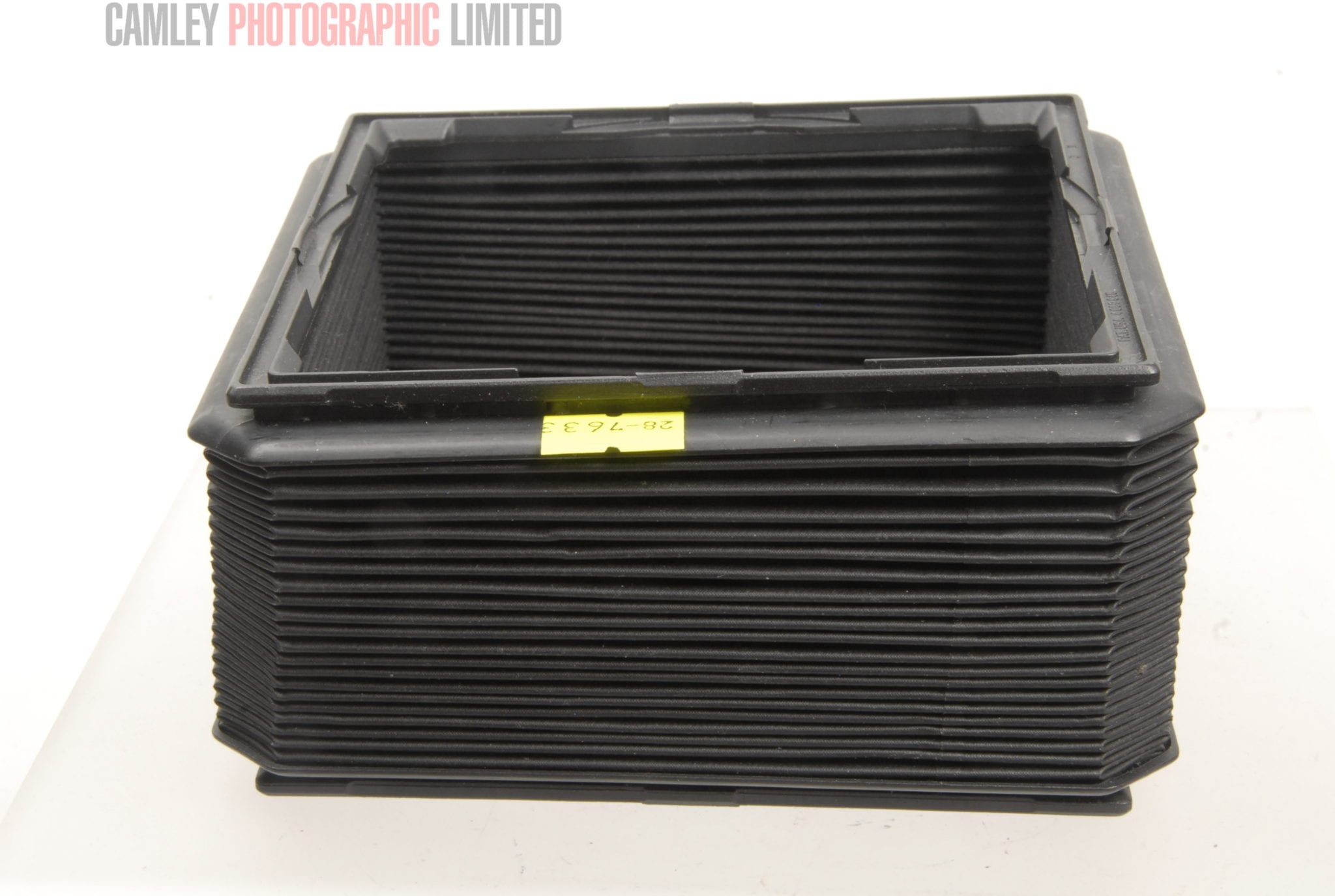 Sinar 4×5 Monorail Bellows (454.11). Graded: LN- [#7633] – Camley ...