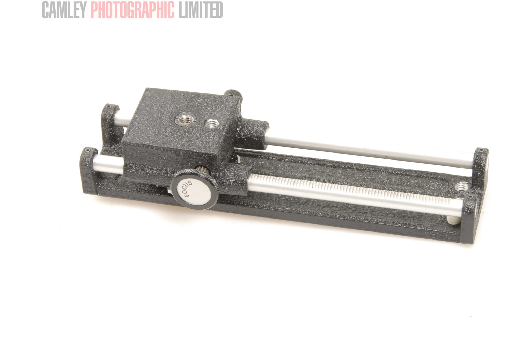 BPM Macro Geared Focusing Track Slider Rail (BPM10016). Condition – 4E ...