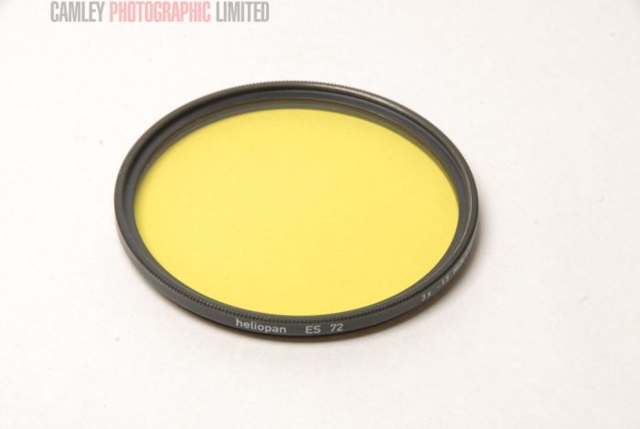 Heliopan Y Filter Medium Yellow ES 72mm. Graded: EXC+ [#7531] – Camley ...