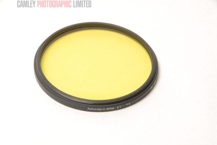 Heliopan Y Filter Medium Yellow ES 72mm. Graded: EXC+ [#7531] – Camley ...