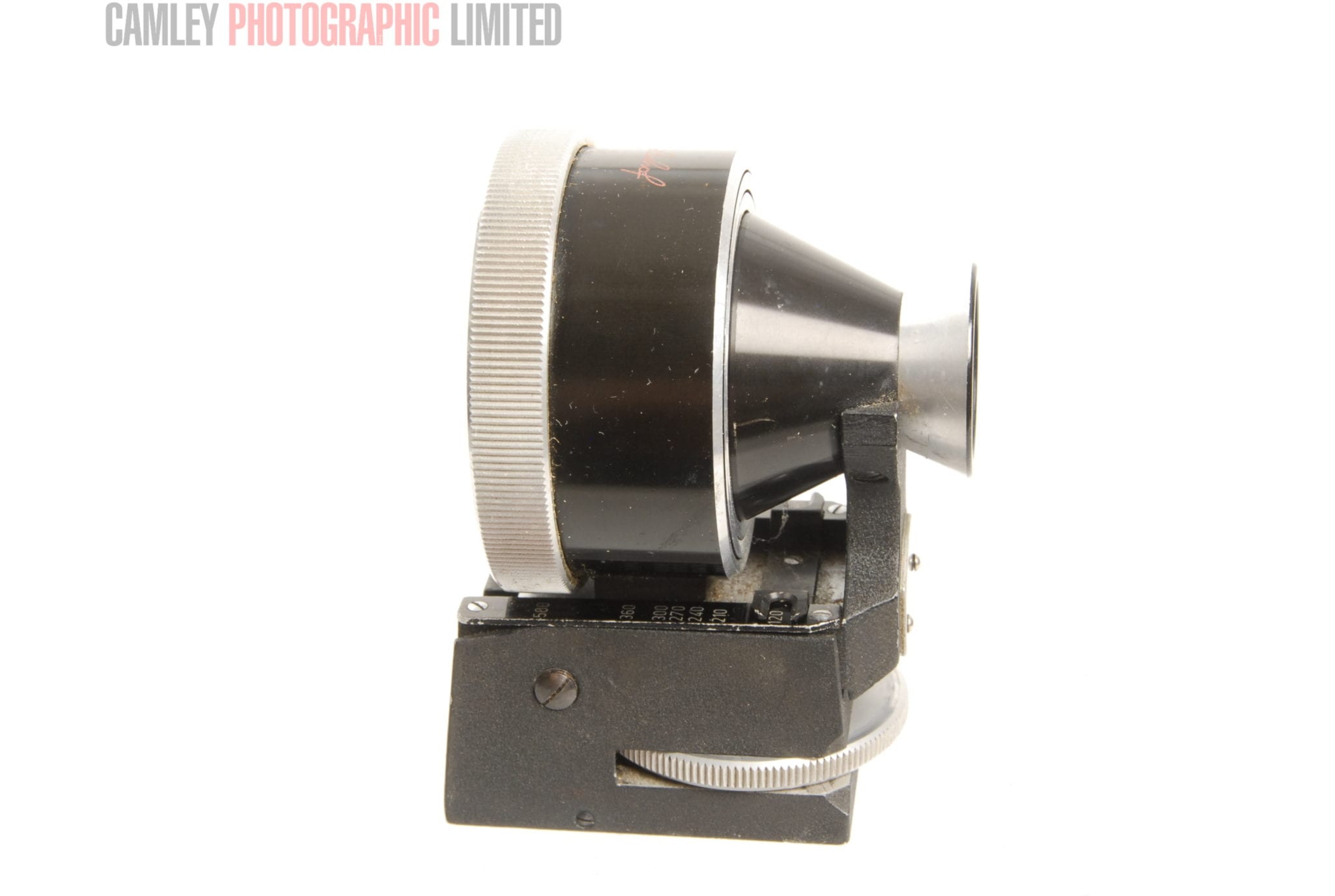 Linhof Universal Optical Finder for 4×5 Technika. Boxed. Graded: EXC ...