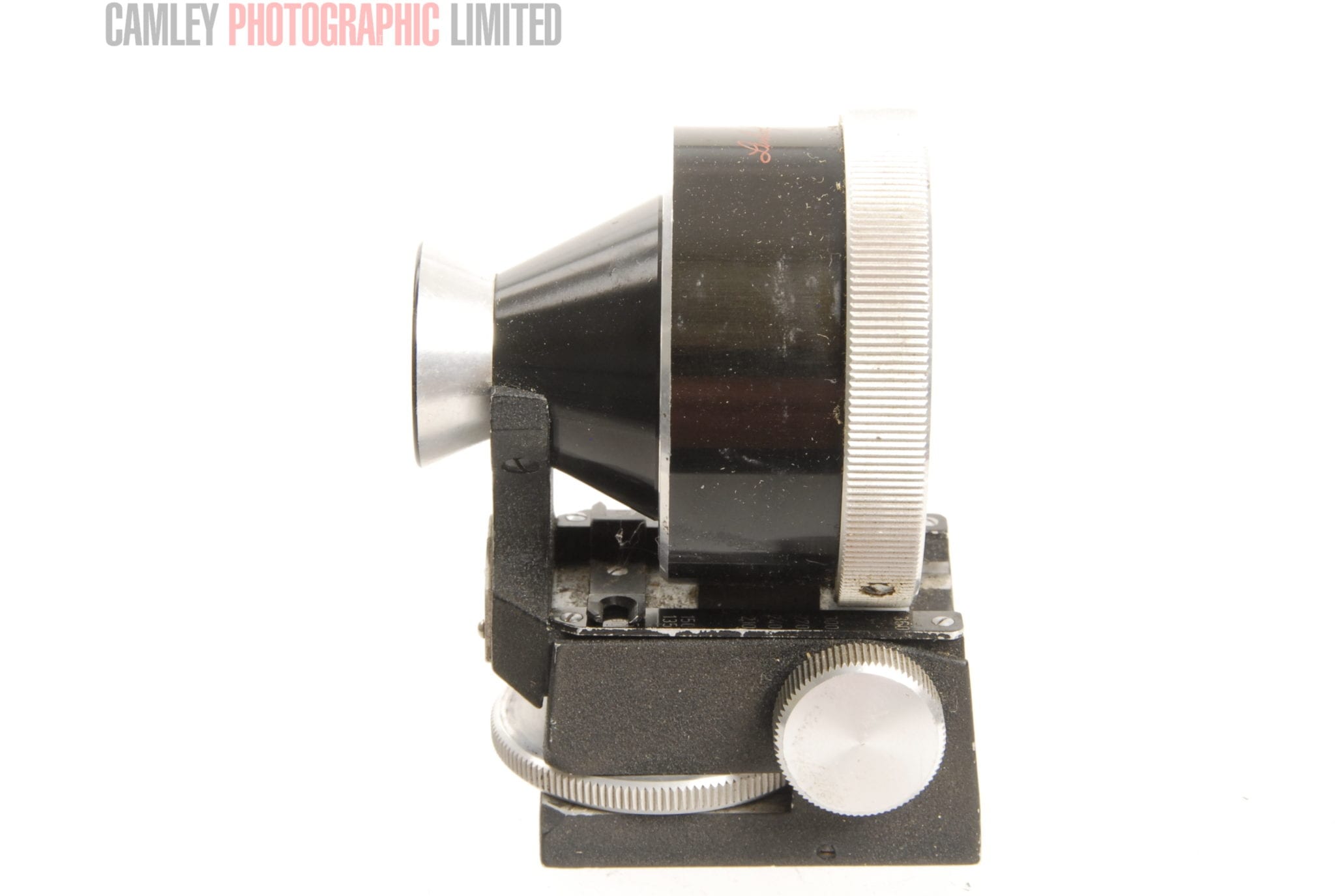 Linhof Universal Optical Finder for 4×5 Technika. Boxed. Graded: EXC ...